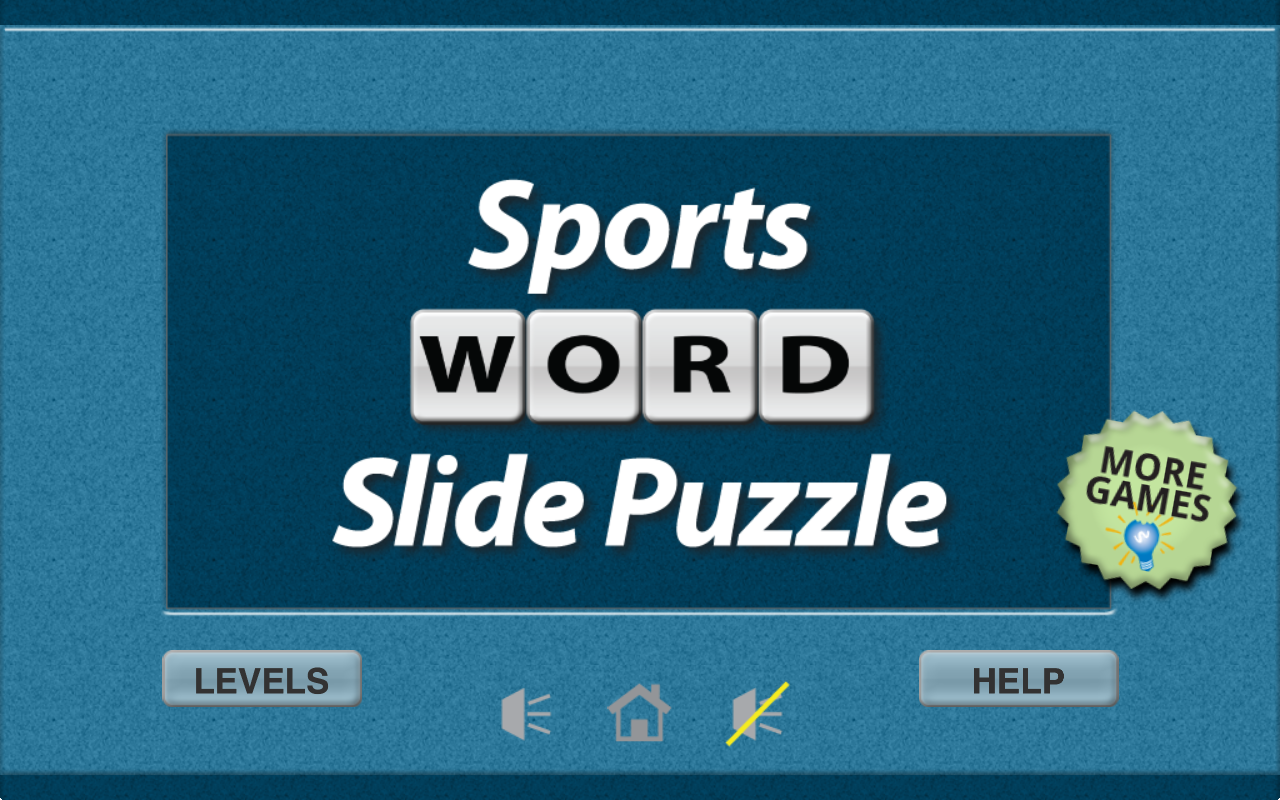 Sports Word Slide Puzzle - App on Amazon Appstore