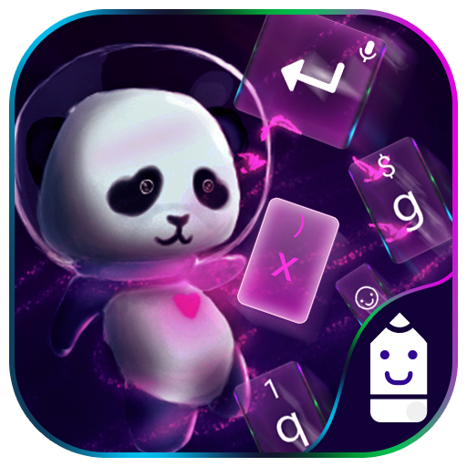 Space Panda Theme&Emoji Keyboard - App on Amazon Appstore
