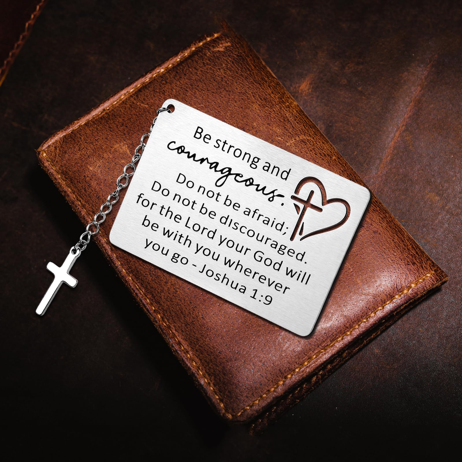 Snapklik.com : Christian Wallet Card, Christian Gifts For Men Women ...