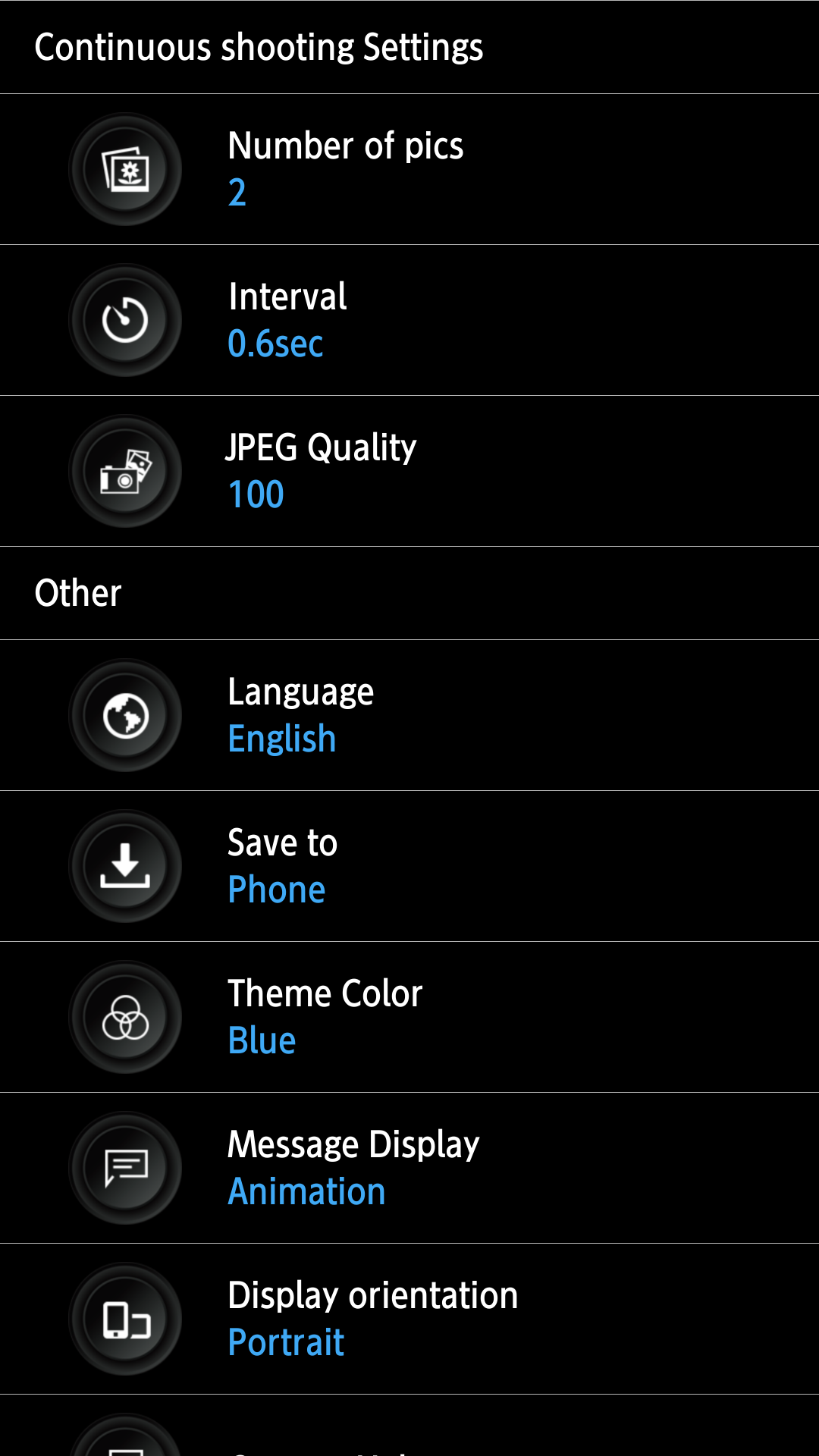 HD Camera Pro - silent shutter - App on Amazon Appstore