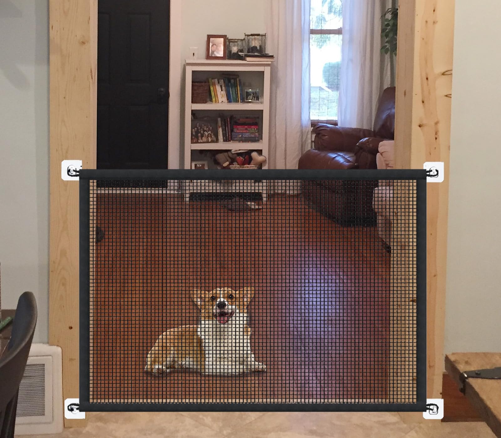 Amazon.com: Dog Gates for The House, Portable Magic Pet Gates for ...