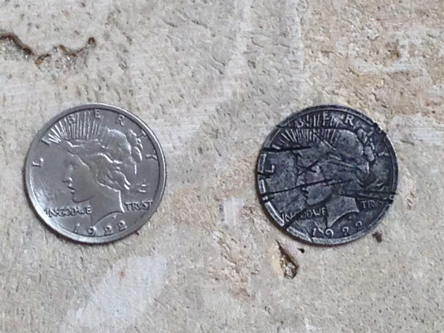 Amazon.com: Reel Art Batman, Two-face's Double Sided Coin : Toys & Games