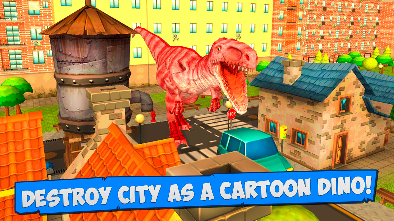 Cartoon Dinosaur Simulator 3D - App on Amazon Appstore