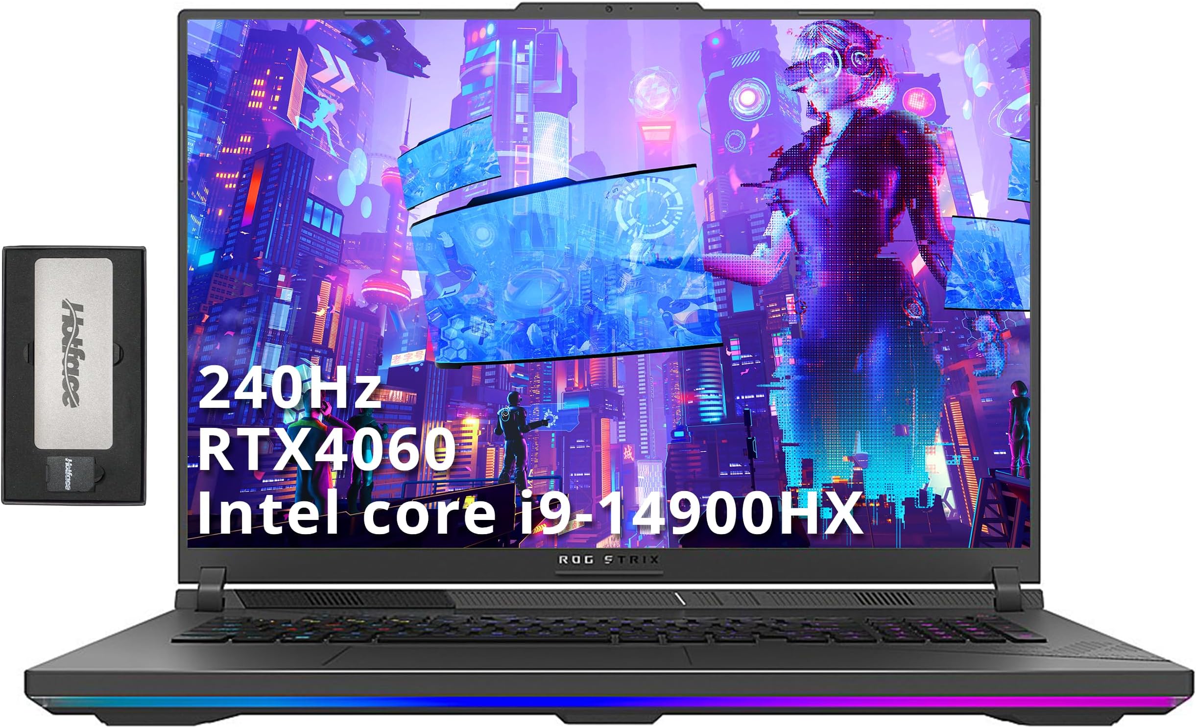 Amazon.com: ASUS ROG Strix G18 18" 240Hz Laptop 1TB SSD 64GB DDR5 RAM ...