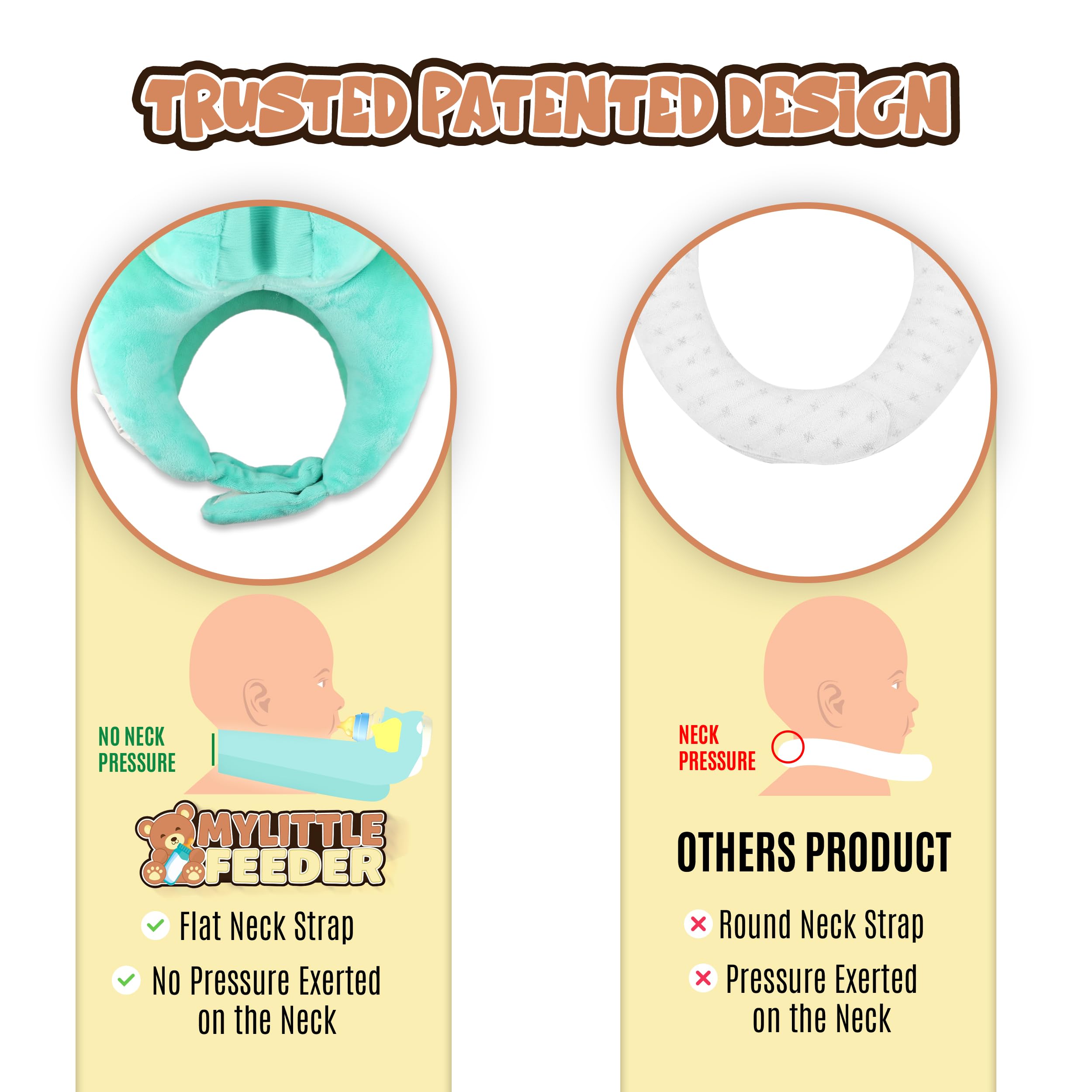 Baby Bottle Holder Hands Free Baby Bottle Holder Hands-Free Feeding ...