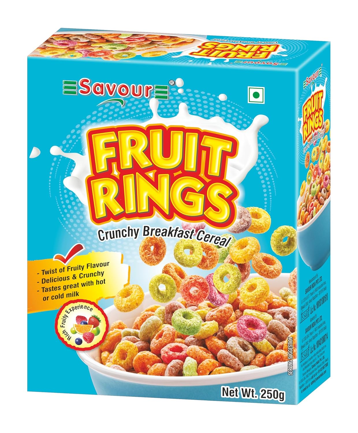 Fruit Rings 250g Pack of 6, 250g x 6 : Amazon.in: Grocery & Gourmet Foods