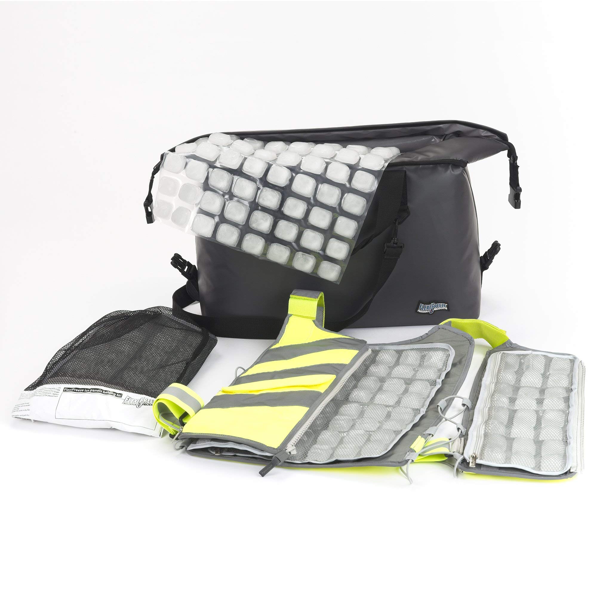 Snapklik.com : FlexiFreeze Ice Vest Cooling Kit - Cooling Vest