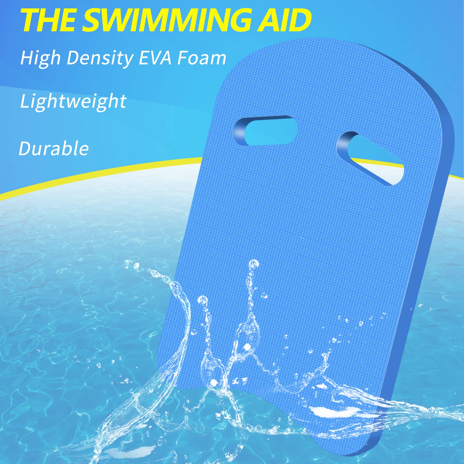 Snapklik.com : Swim Kickboard - Swim Float Board For Kids And Adults ...