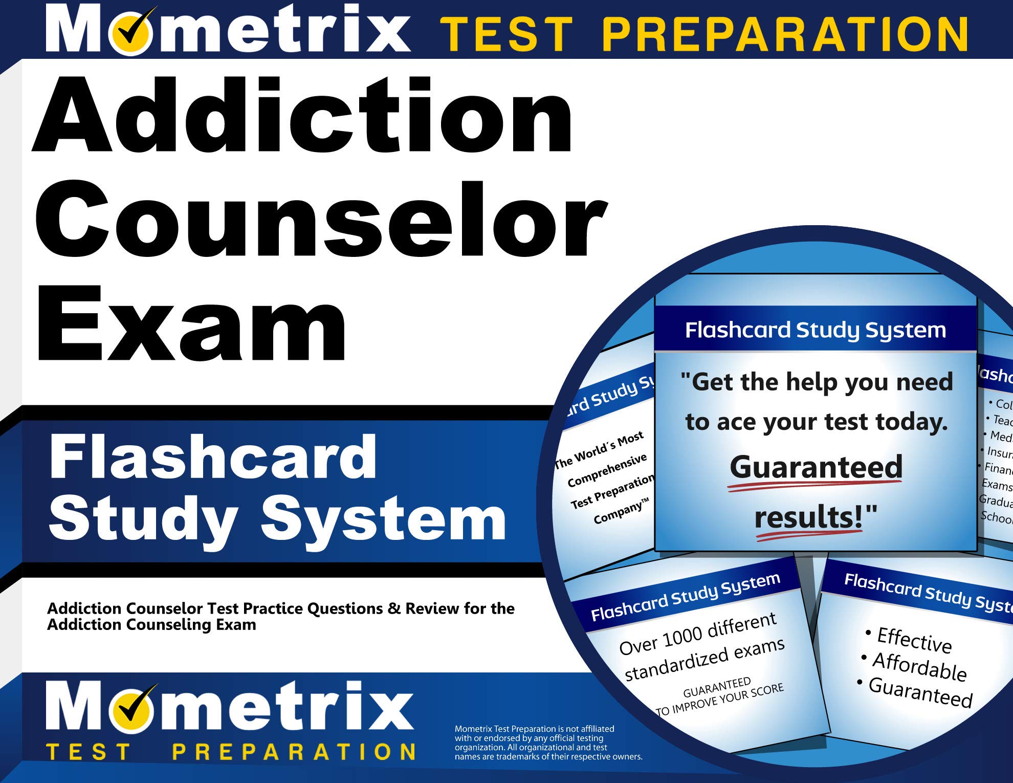 Addiction Counselor Exam Flashcard Study System: Addiction Counselor ...