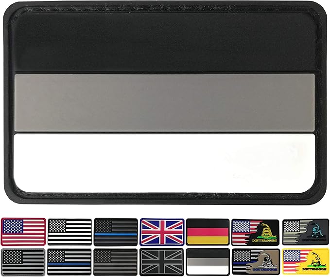 Amazon.com: JBCD Germany Flags Patch German Flag Patches PVC Tactical Patch Pride Flags Patch ...