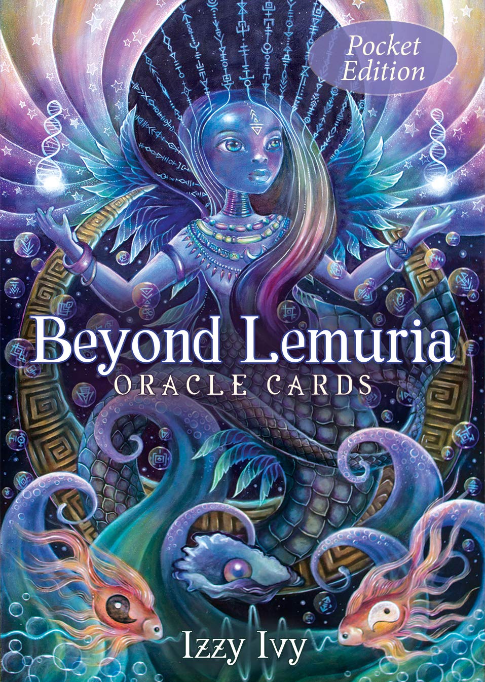Beyond Lemuria Oracle Cards - Pocket Edition: 56-cards and instruction card: Amazon.co.uk: Izzy ...