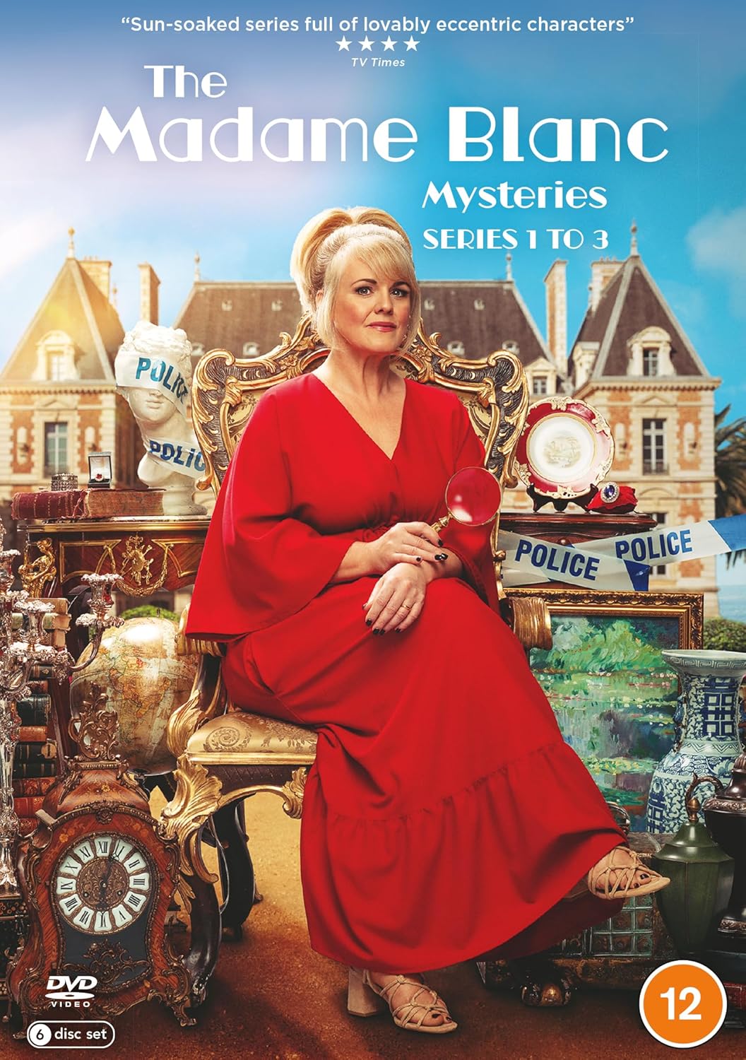 The Madame Blanc Mysteries: Series 1-3 [DVD]: Amazon.co.uk: Sally ...
