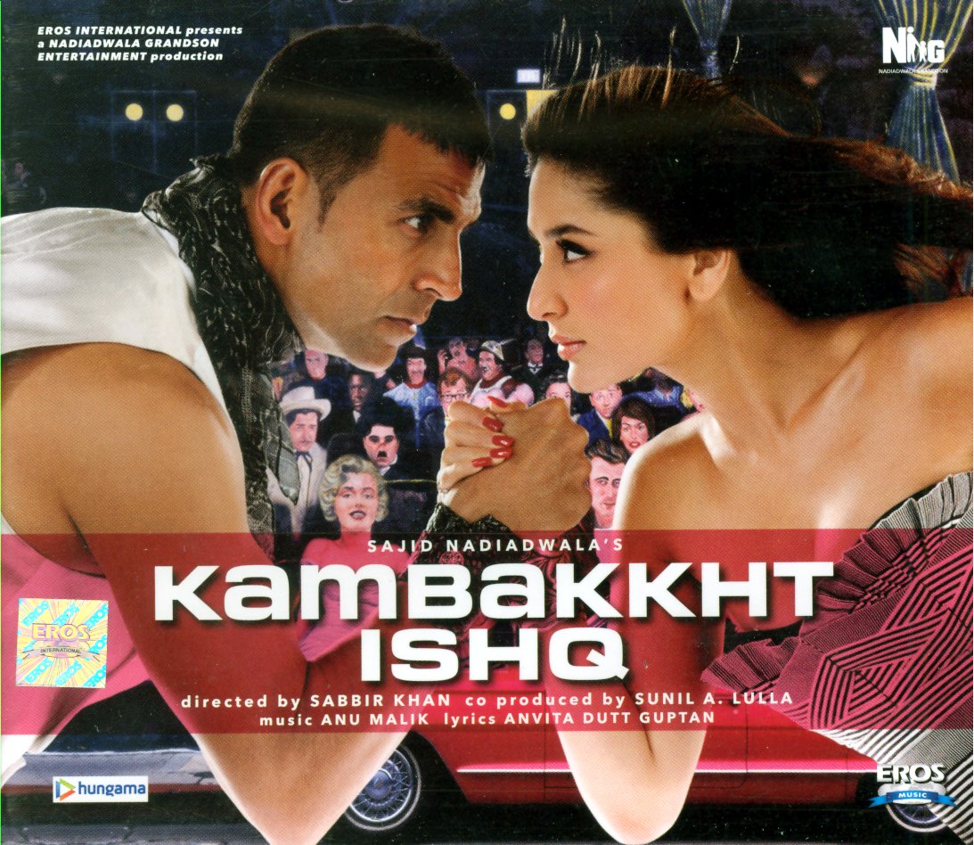 Kambakkht Ishq (Cd)(Hindi Film Soundtrack/Bollywood/Indian Music/Akshay ...