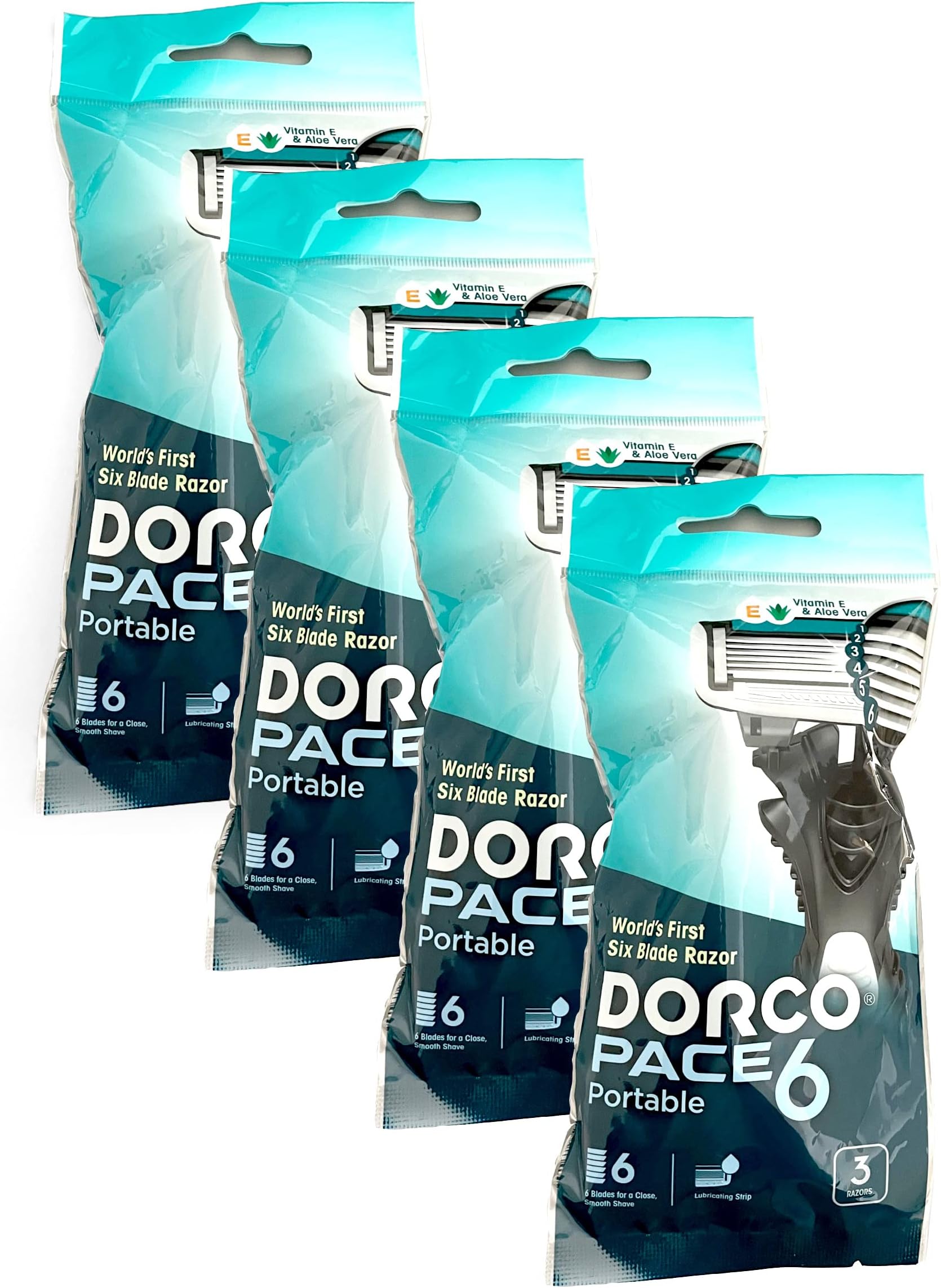 Amazon.com: Assured Twin Blade Disposable Razors with Lubricating ...