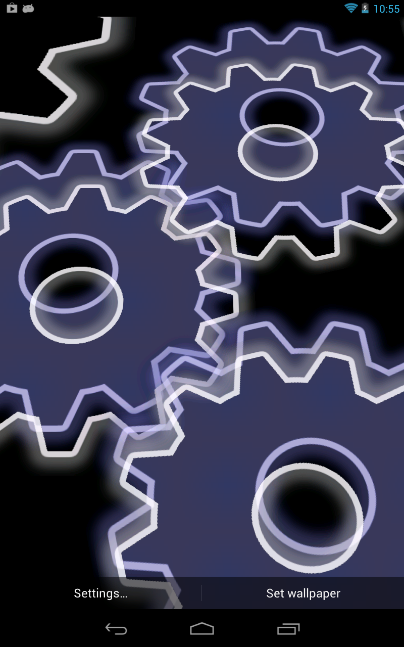 Neon Gears Live Wallpaper - App on Amazon Appstore