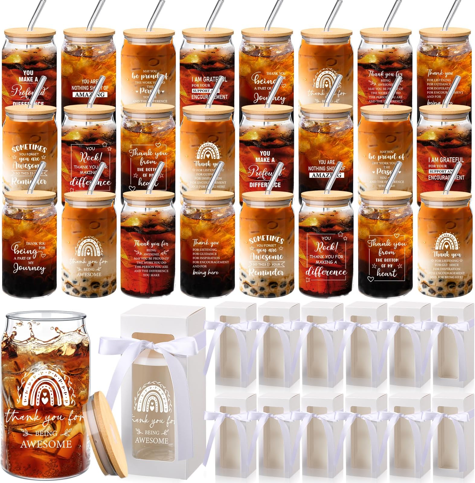 Amazon.com: Employee Appreciation Gifts Bulk, Thank You Gifts for Women ...