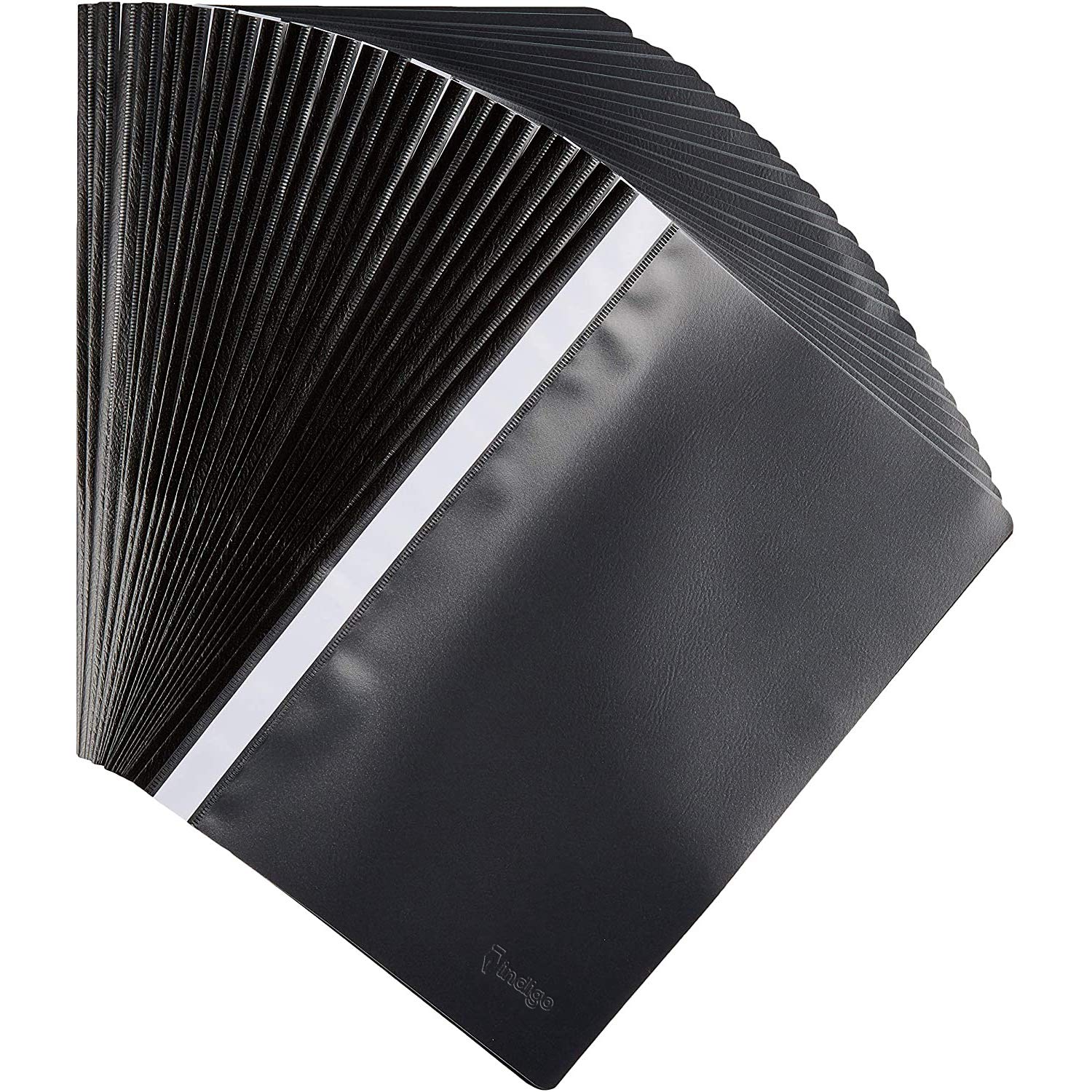 Indigo® A4 Project Folder - Black - Report Document Files Folders 2 ...