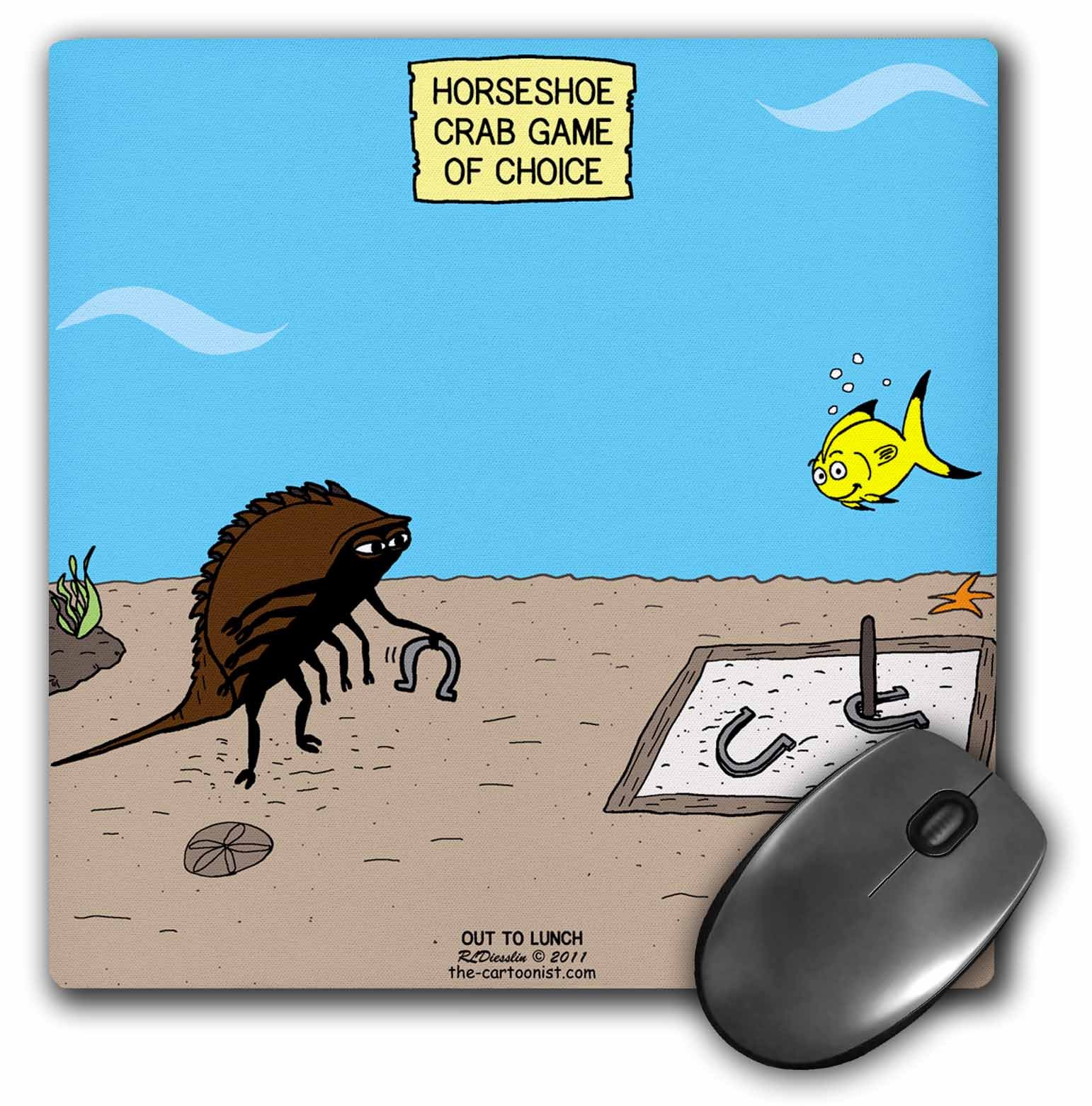 Horseshoe Crab Cartoon
