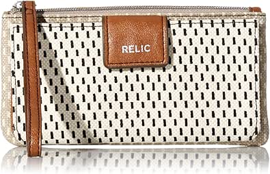 Relic by Fossil Cameron Wristlet Checkbook Wallet: Handbags: Amazon.com