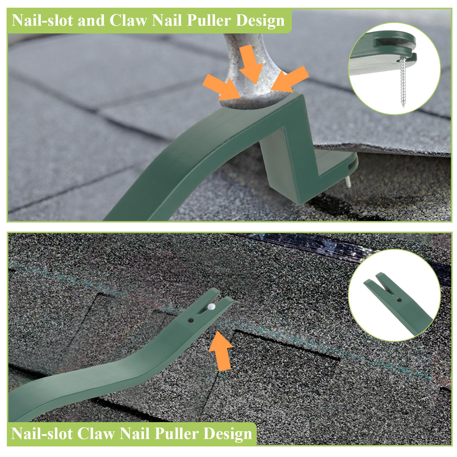 Snapklik.com : Roof Shingles, Shingle Removal Tool, Roofing Tools ...