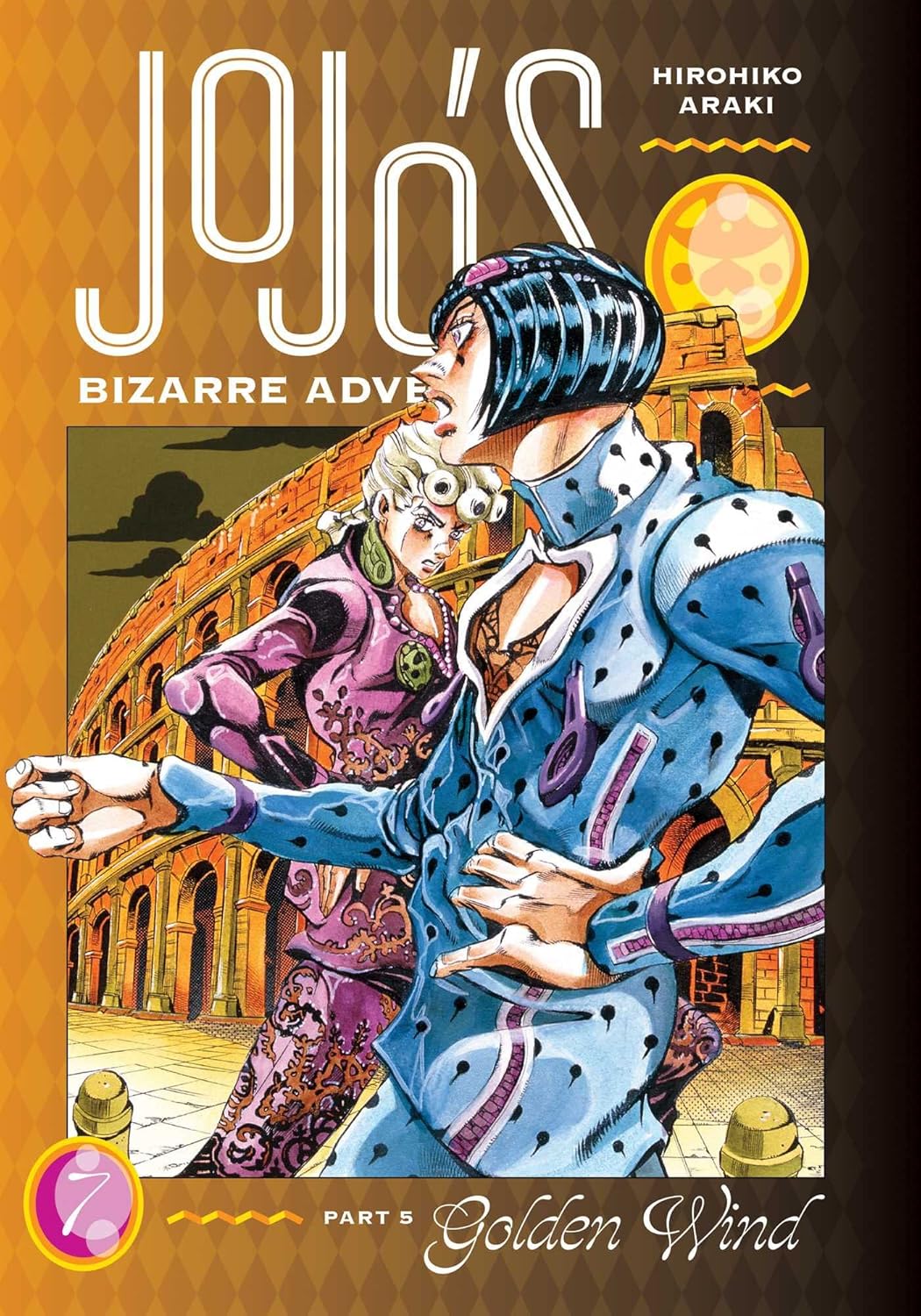 JoJo's Bizarre Adventure: Part 5-Golden Wind, Vol. 7: Volume 7 : Araki, Hirohiko: Amazon.com.tr ...
