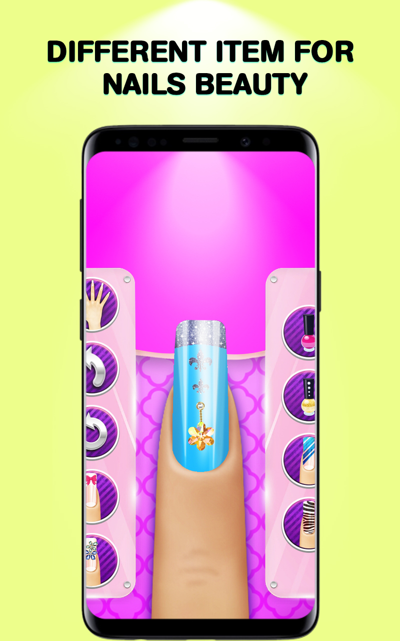 Acrylic Nails Salon Art 3D - ASMR Care Simulator - App on Amazon Appstore