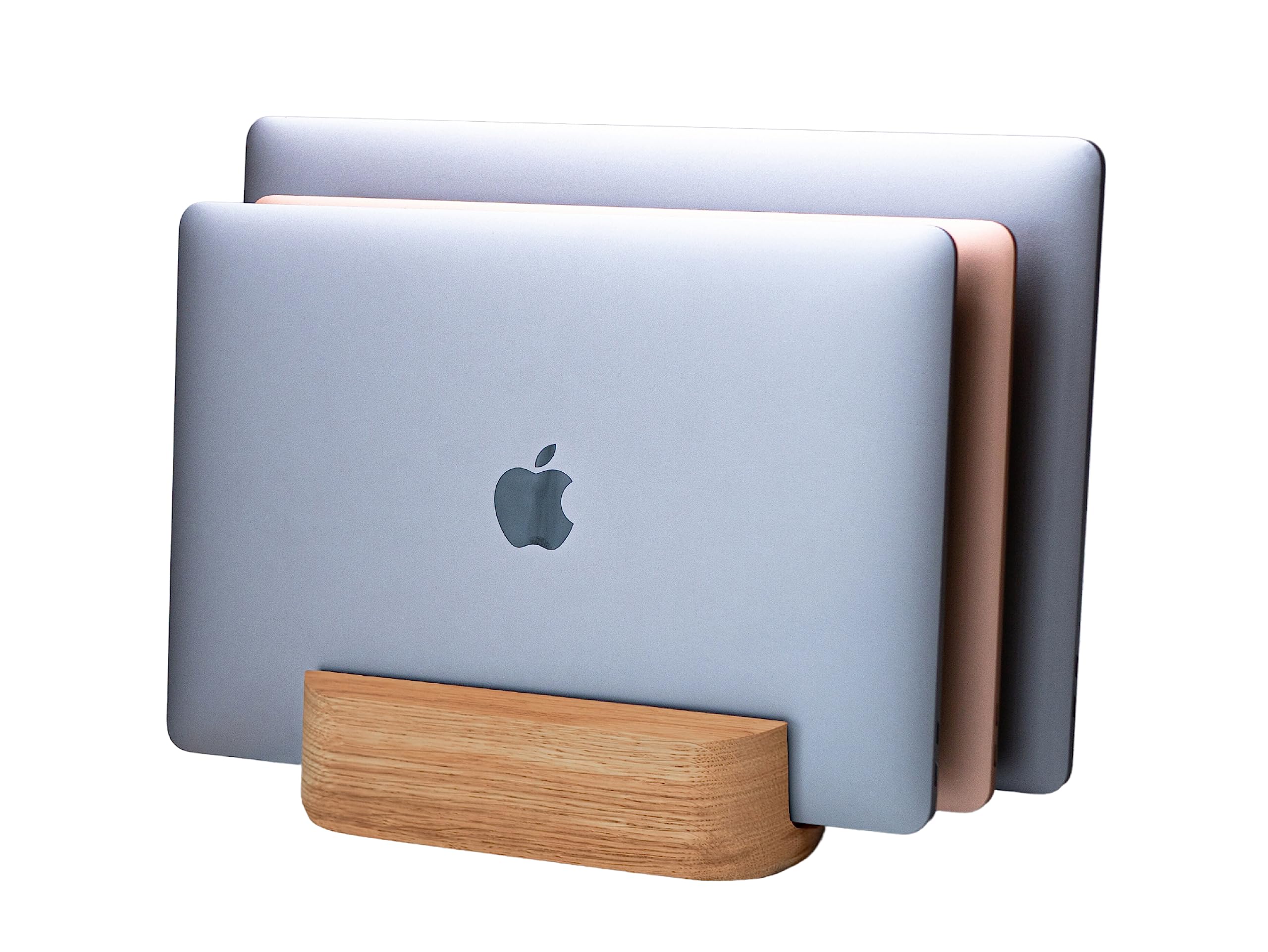 Amazon.com: THEHRDWOOD Triple Laptop Stand Vertical Laptop Holder for ...