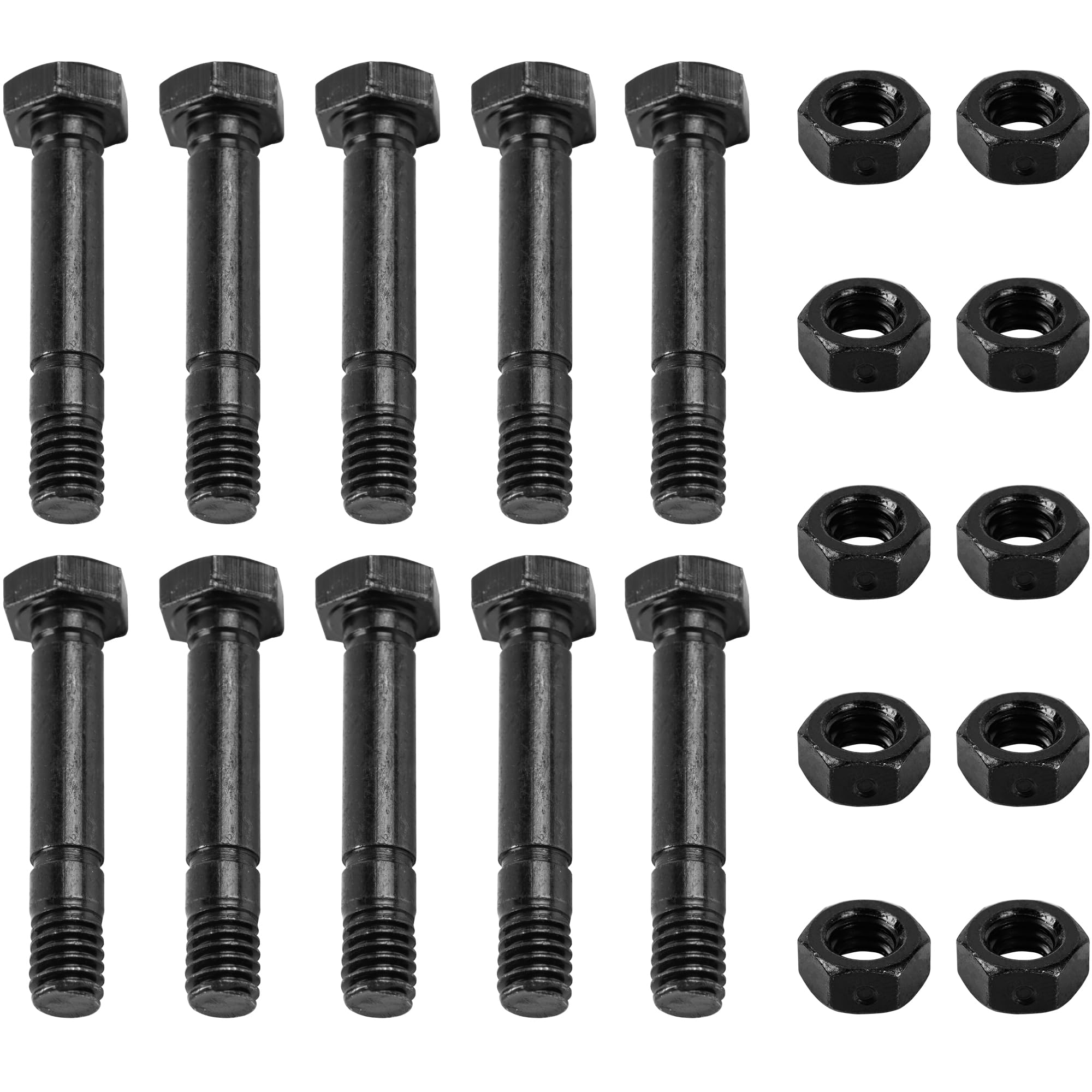 Canamax 10 Packs 52100100 Shear Pins and Nuts : Amazon.ca: Tools & Home ...