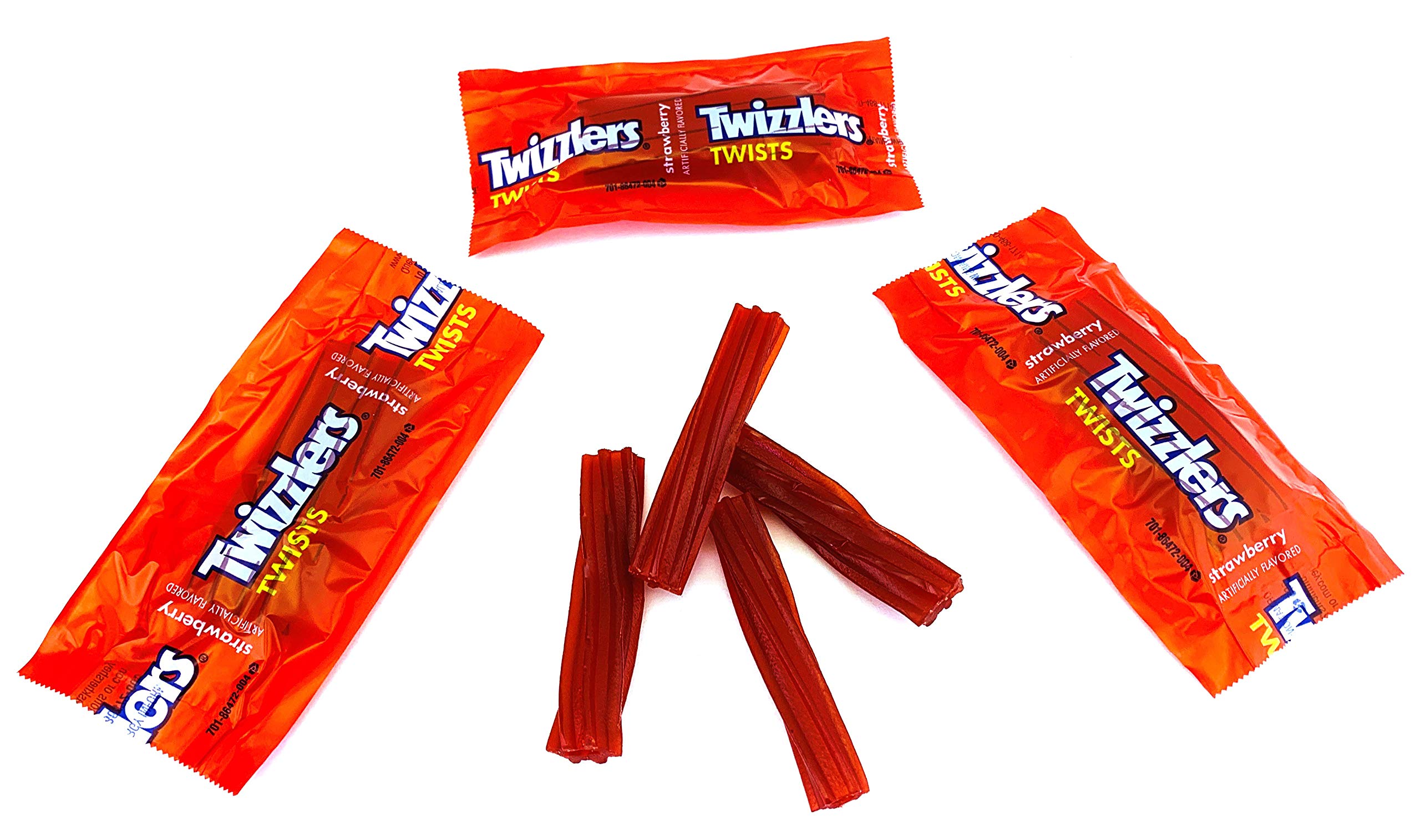 TWIZZLERS Strawberry Twists Snack Size Candy Individually Wrapped 2 twizzlers-strawberry-twists-snack-size-candy-individually-wrapped-2