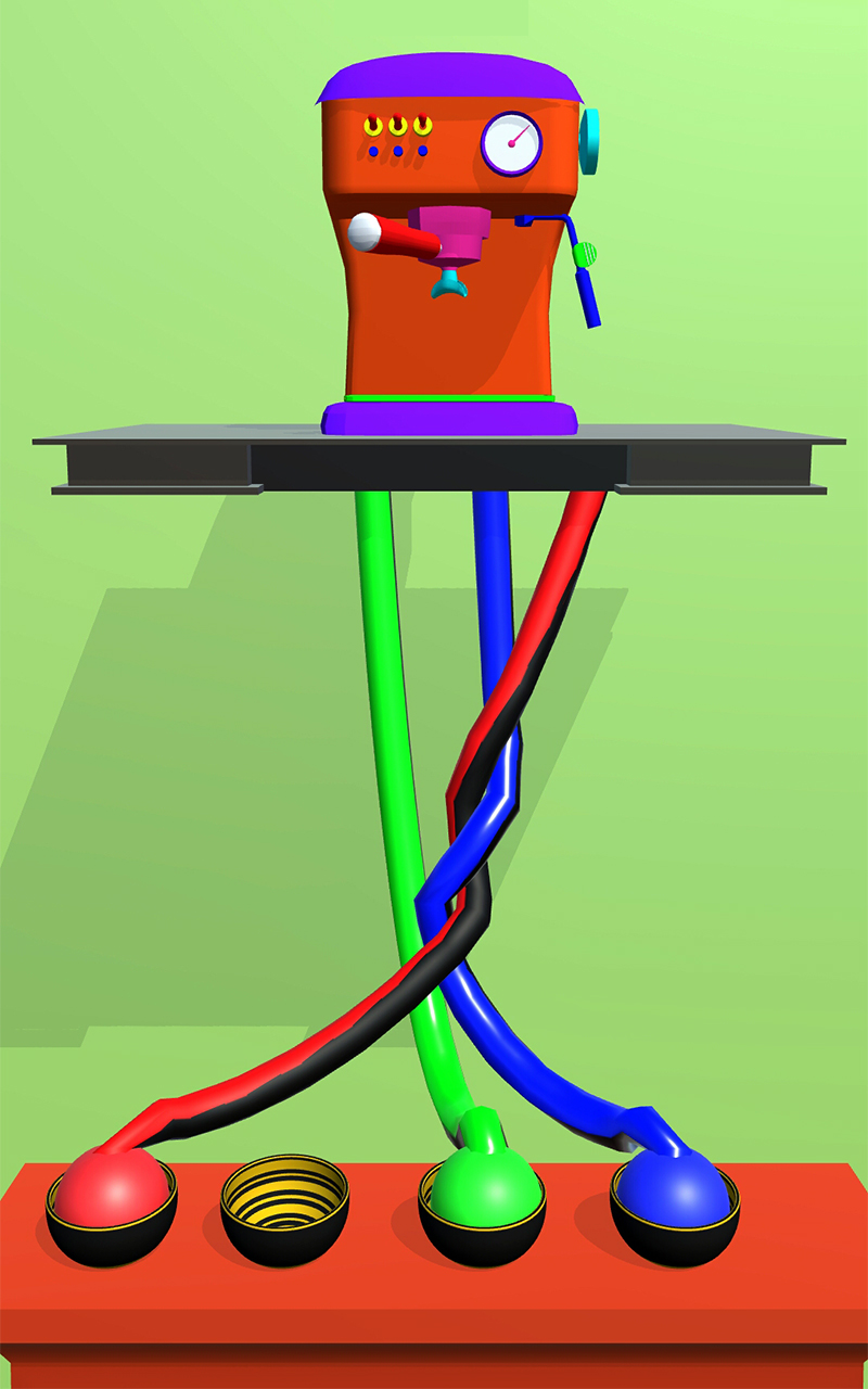 Twisted Tangled Ropes - Untangle Puzzle Game-Amazonアプリストアのアプリ