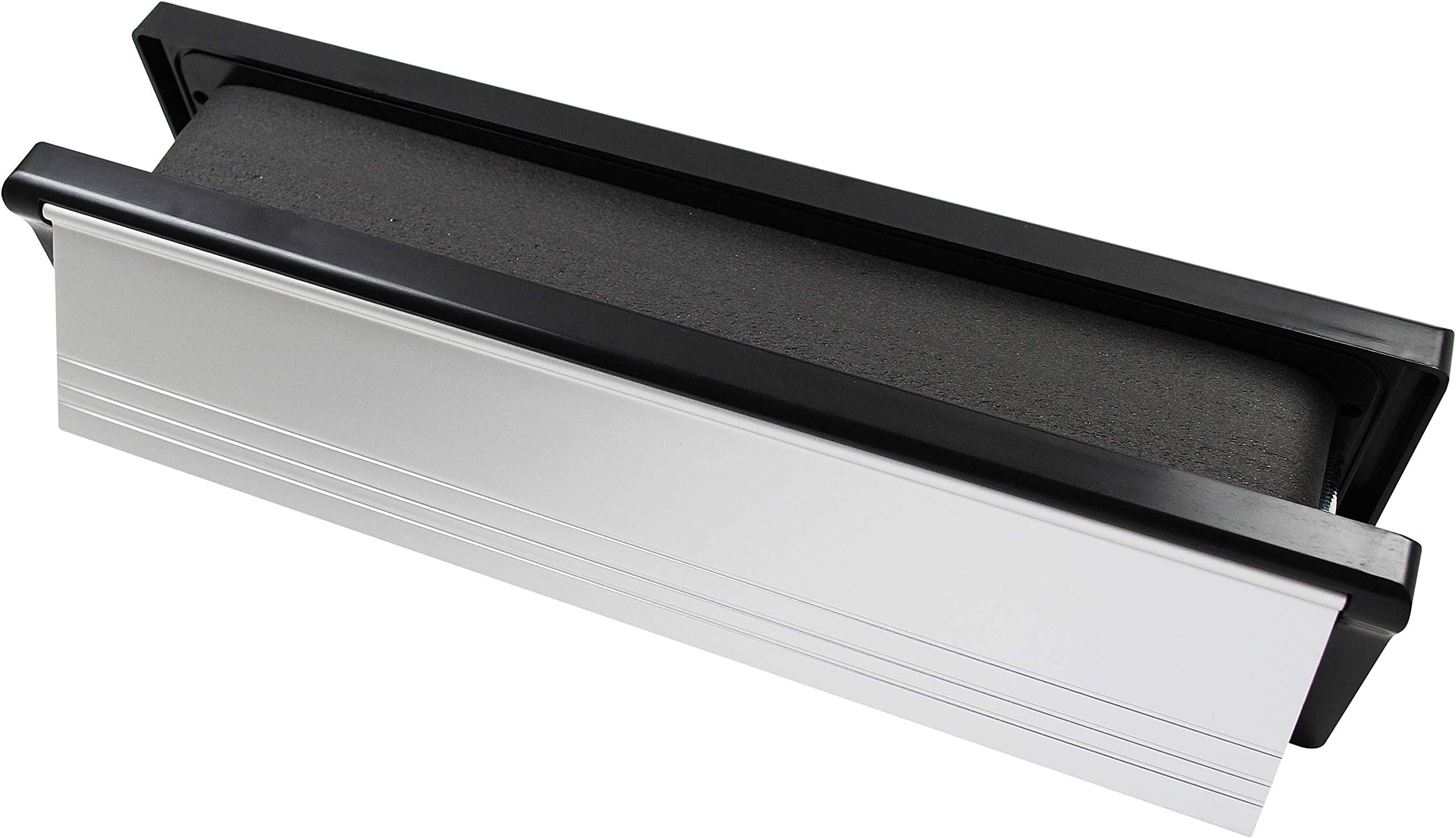 Firestop FS303 10" Defender Fire Rated Letterbox, Satin Anodised ...