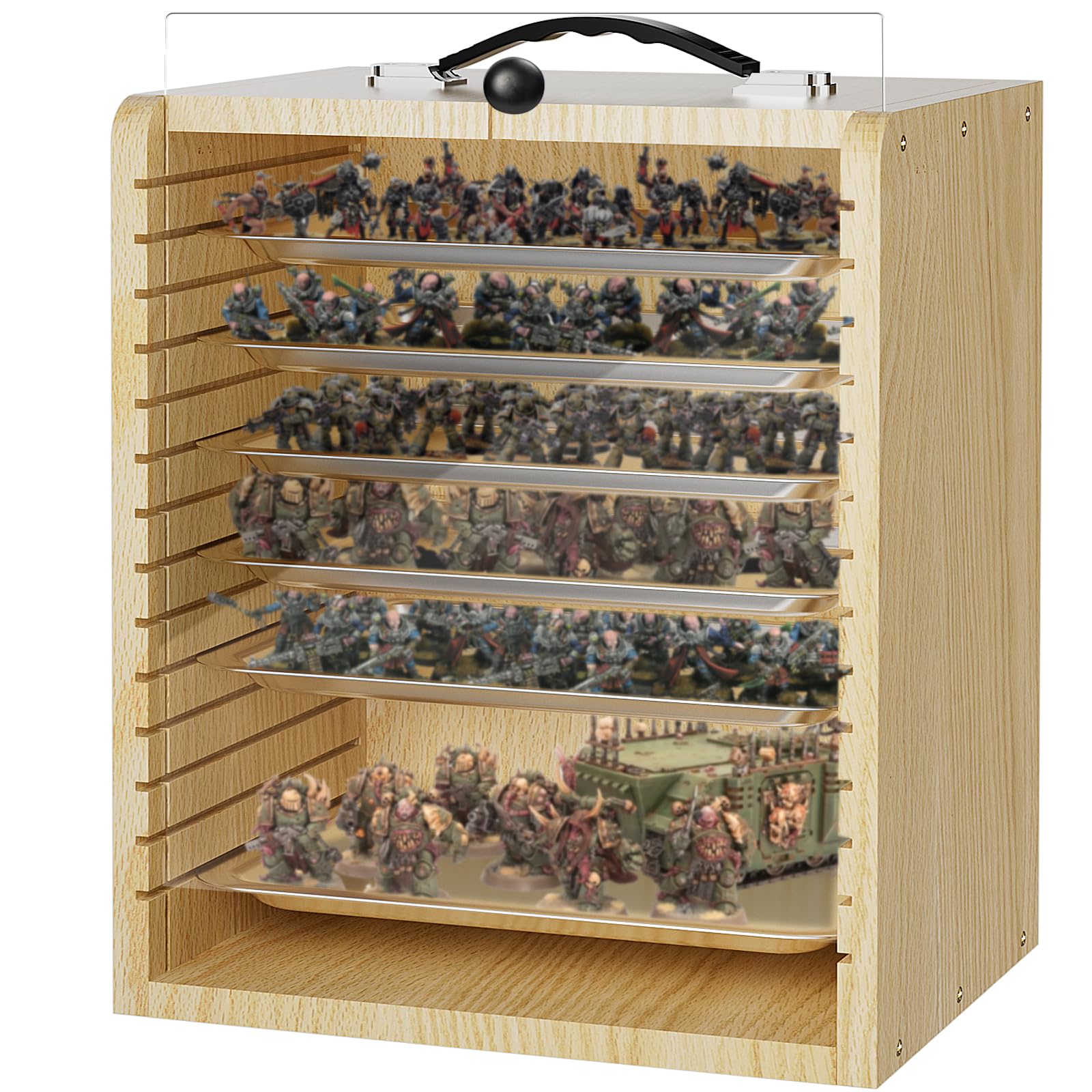 Snapklik.com : WELIDAY Miniature Storage Case For Collectibles ...