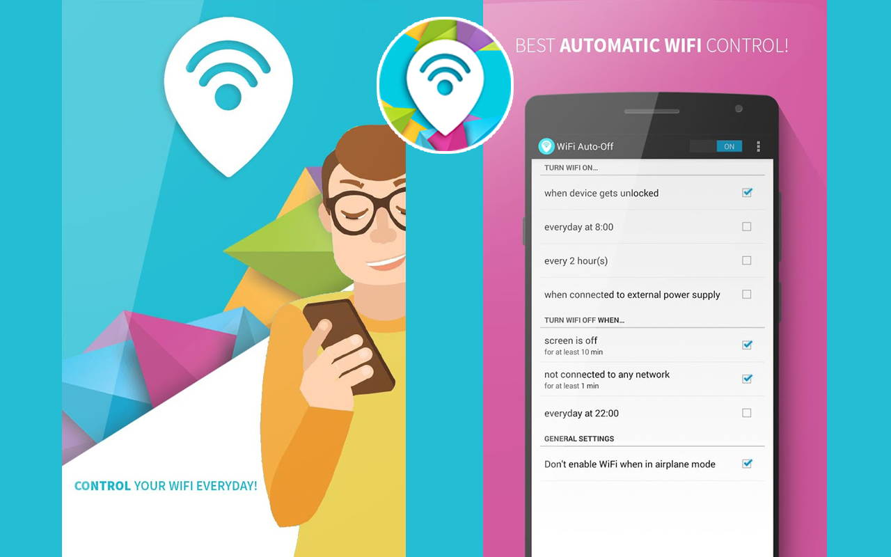 Free Wifi Auto On Off - Portable Wifi Connect Hotspot - App on Amazon ...