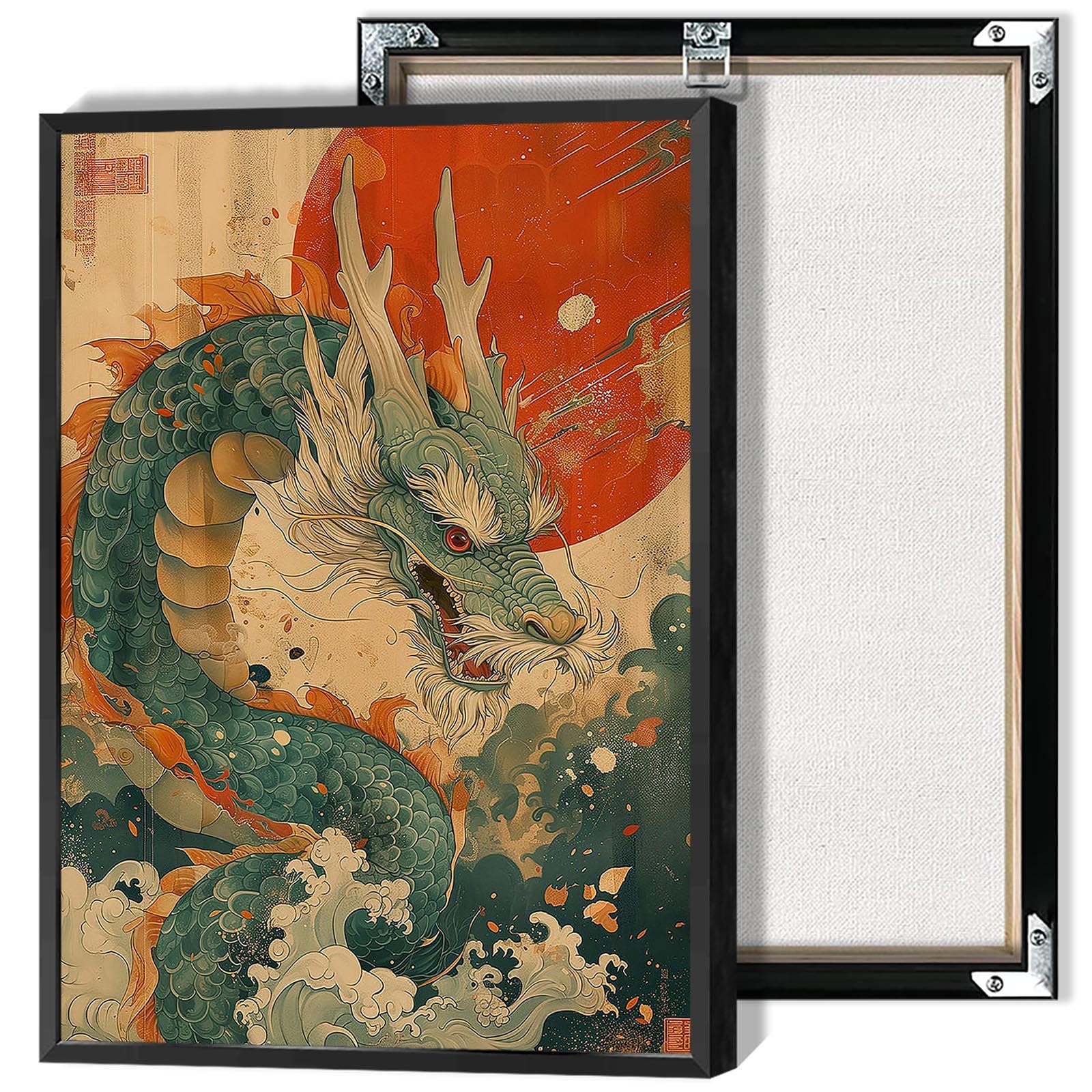 7 Best Asian Dragon Art | Art That Roars on Your Wall