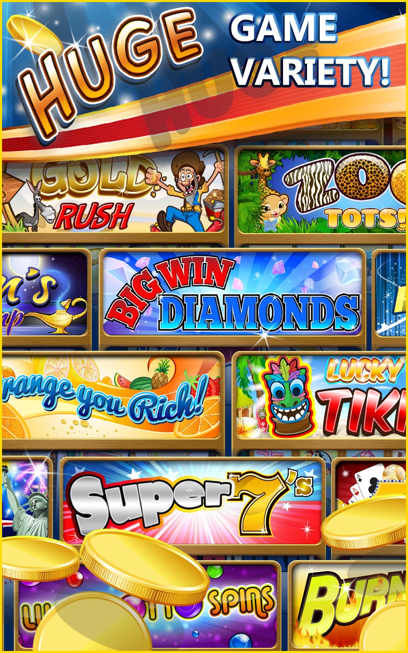 Aplicación Big Win Slots en Amazon Appstore