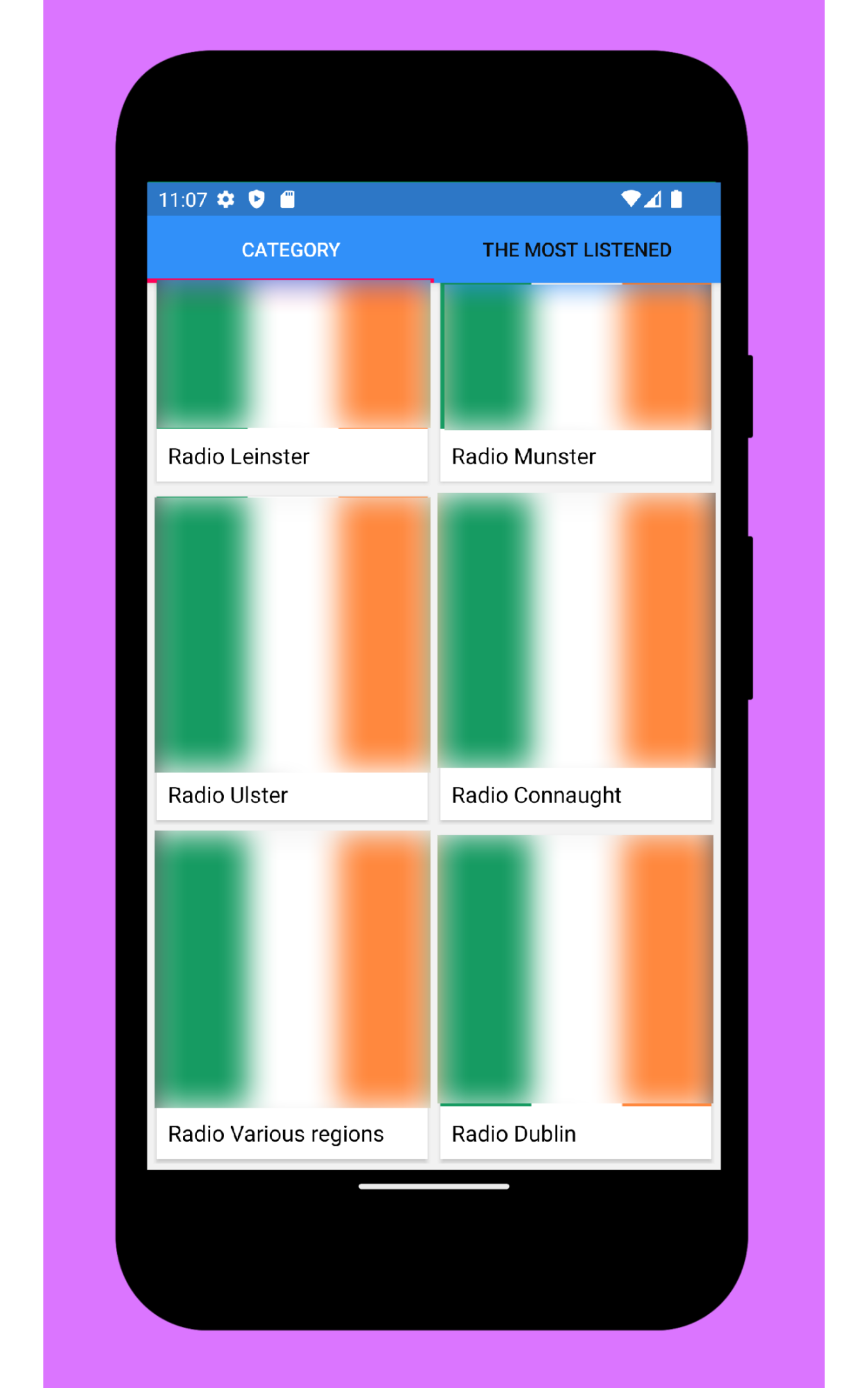 Radio Ireland: Irish Radio Stations Online FM - Radio Player App to ...