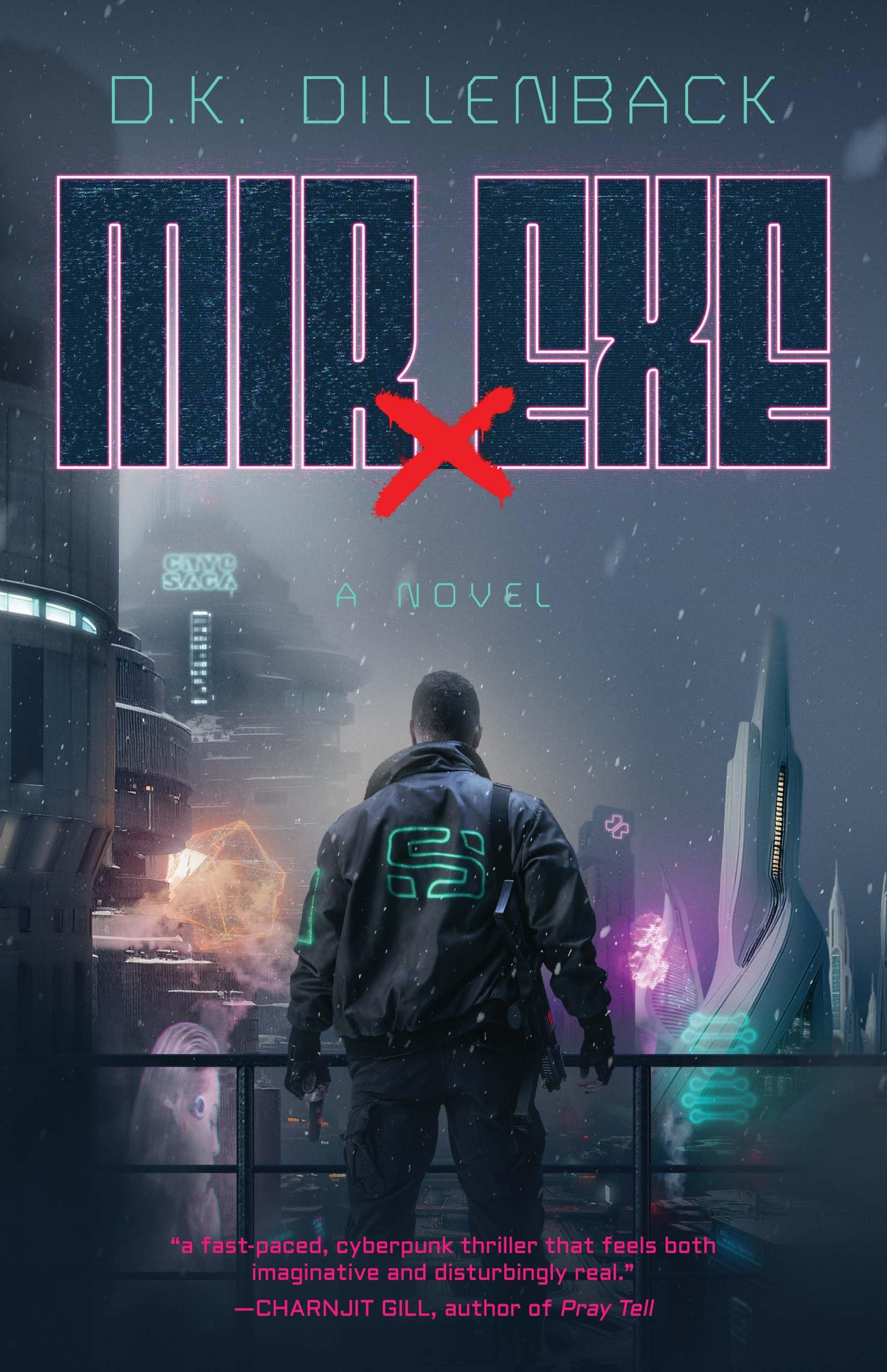Book review of MIR.EXE - Readers' Favorite: Book Reviews and Award Contest