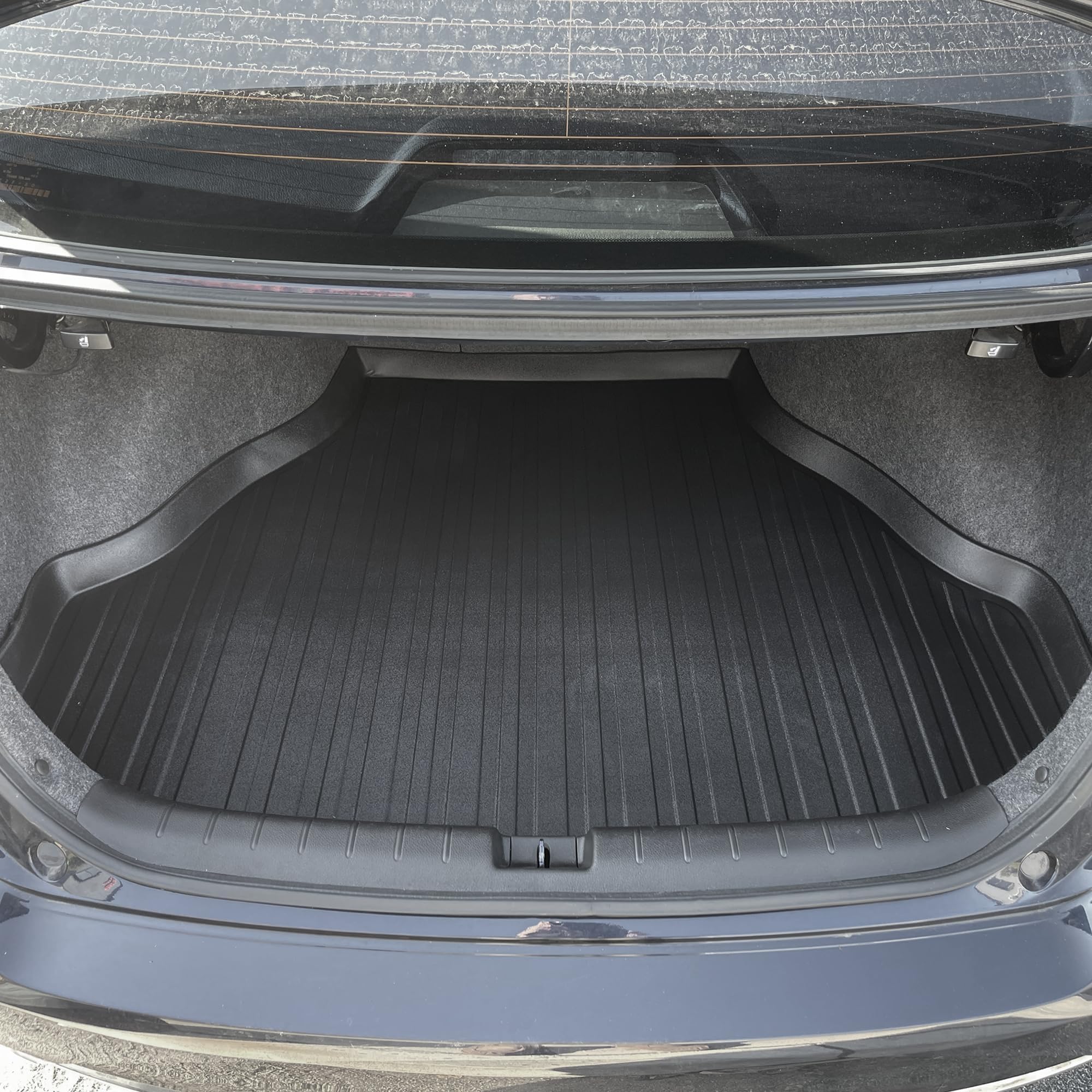 Amazon.com: Premium Cargo Liner for Volkswagen Atlas Cross Sport Behind ...