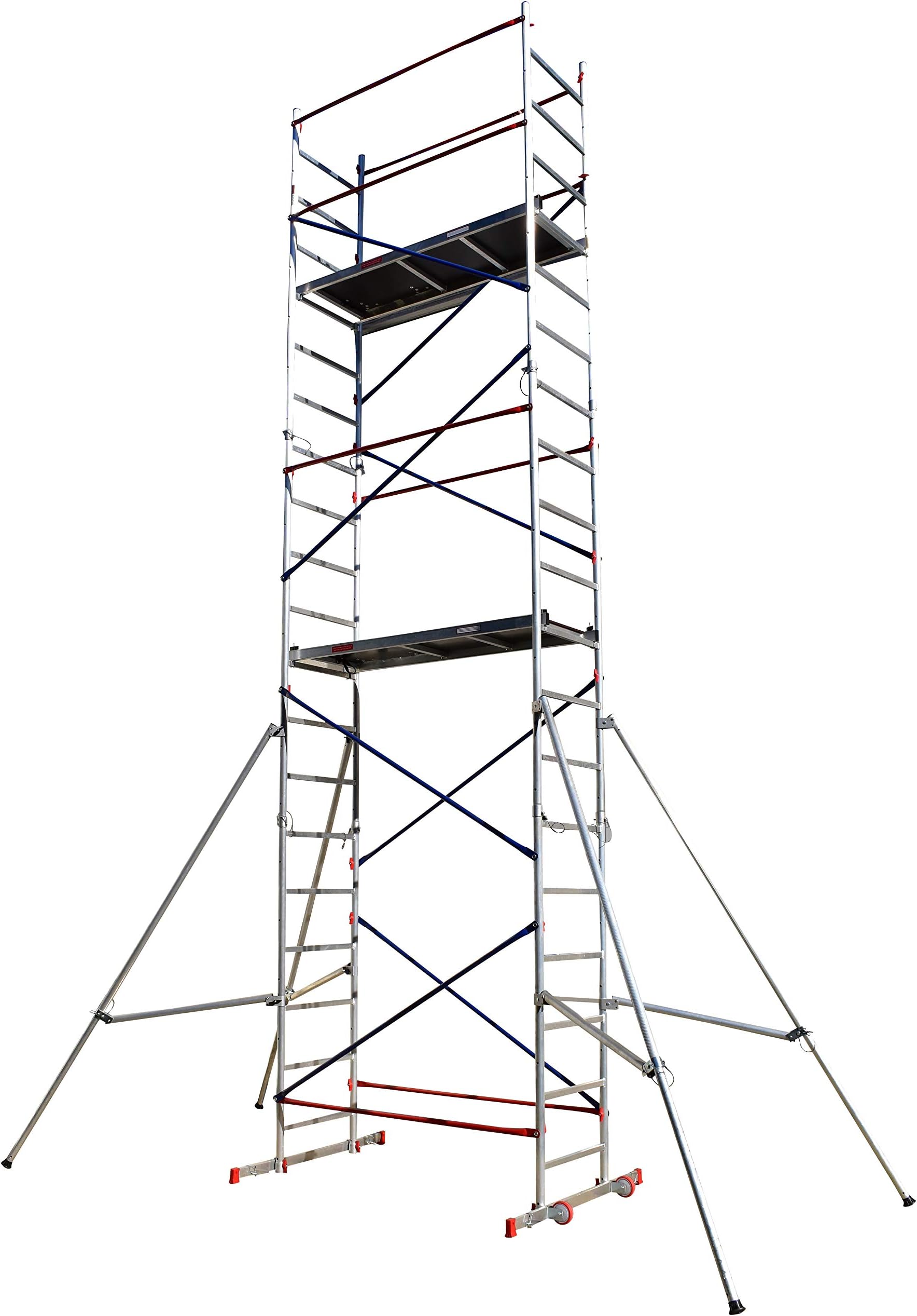 7m DIY Aluminium Scaffold Tower/Towers : Amazon.co.uk: DIY & Tools