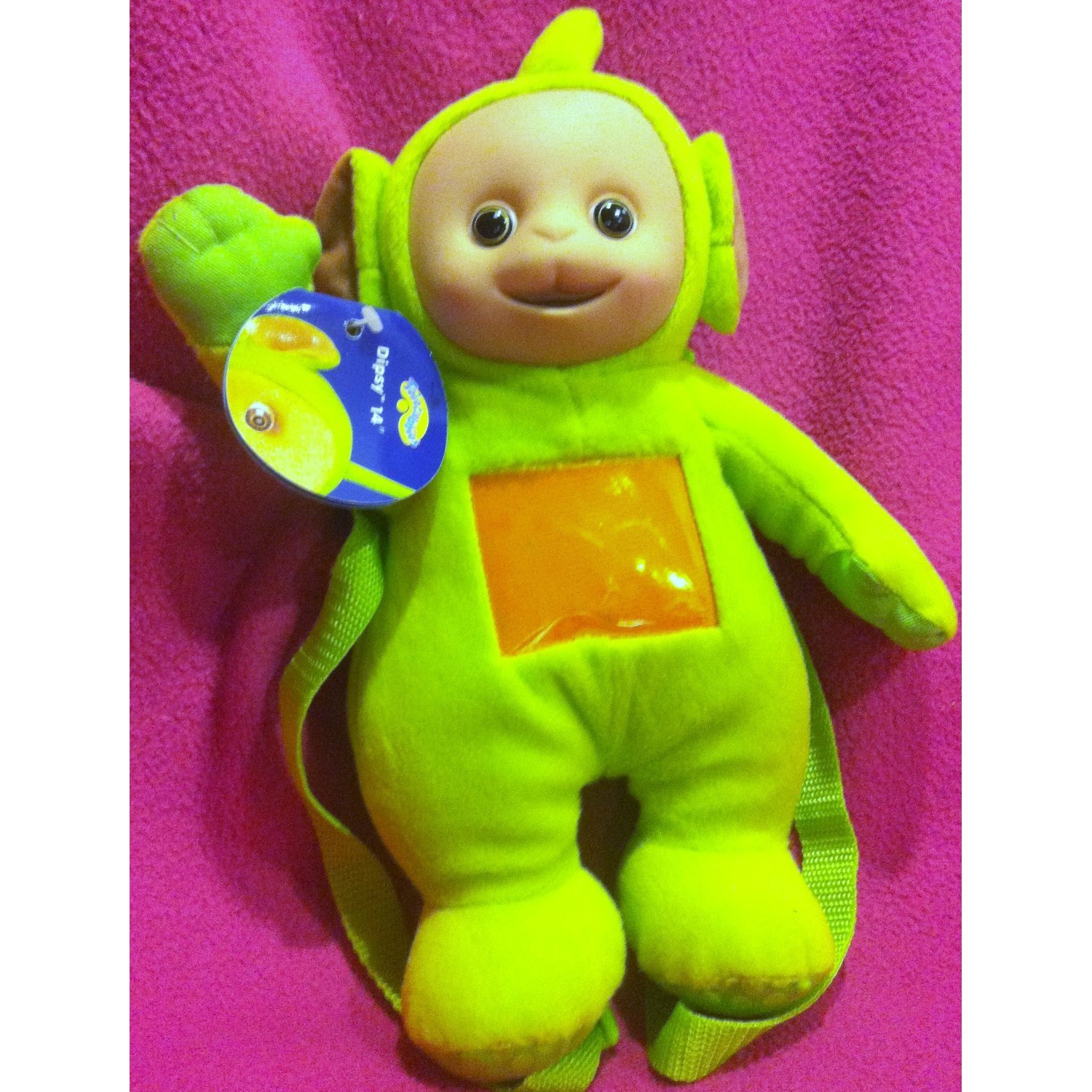 Teletubbies 14" Dipsy Plush Backpack Doll Toy : Amazon.in: Fashion