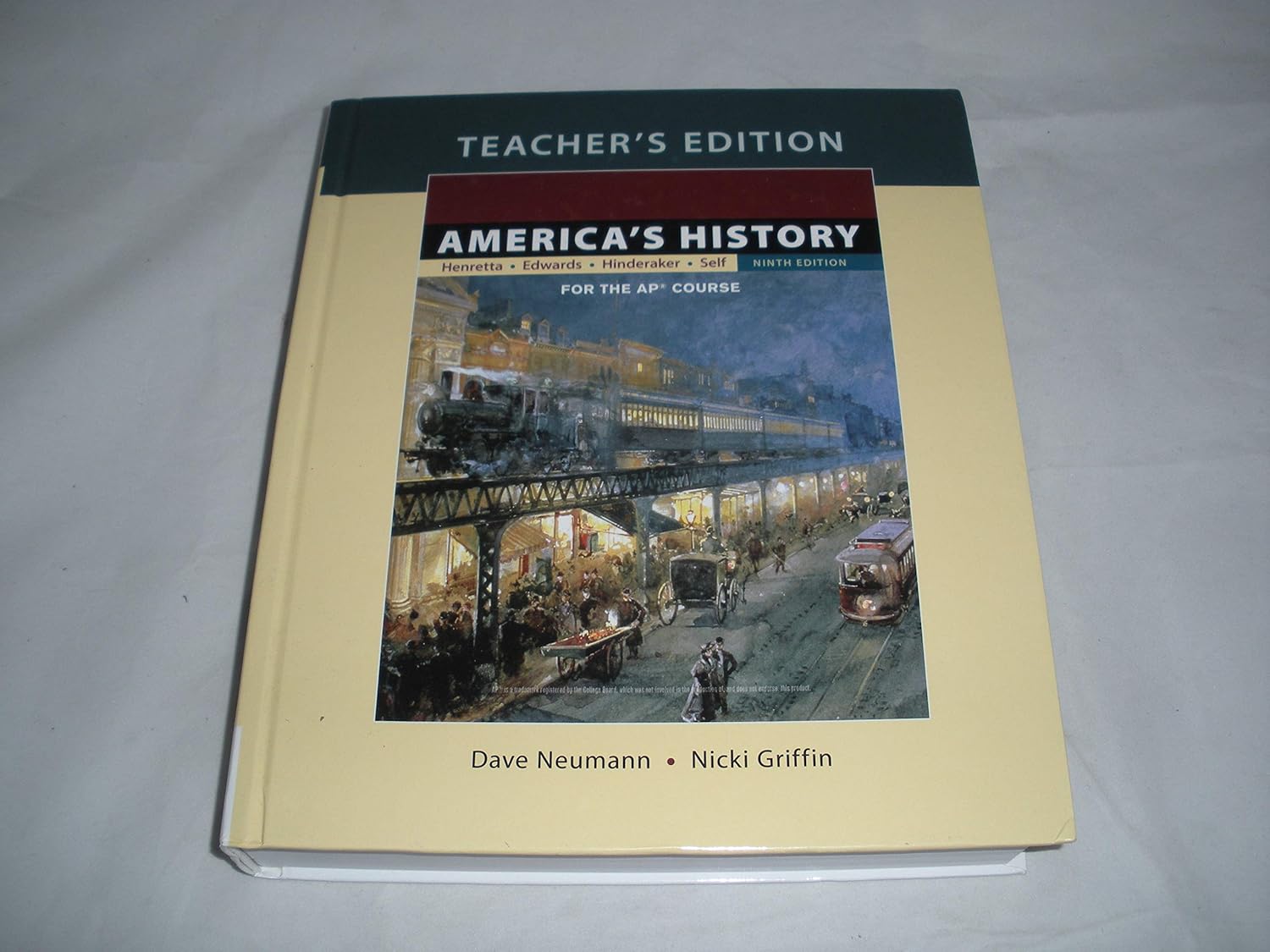 America's History, For the AP Course 9th Edition Annotated Teacher's ...