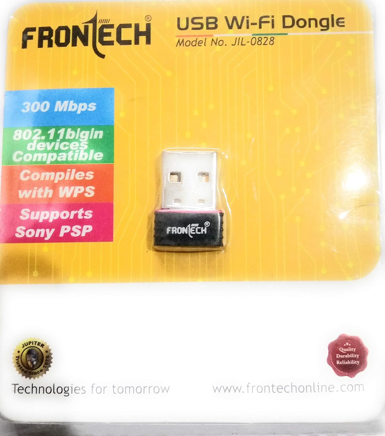 Frontech USB Wi-Fi Dongle : Amazon.in: Computers & Accessories