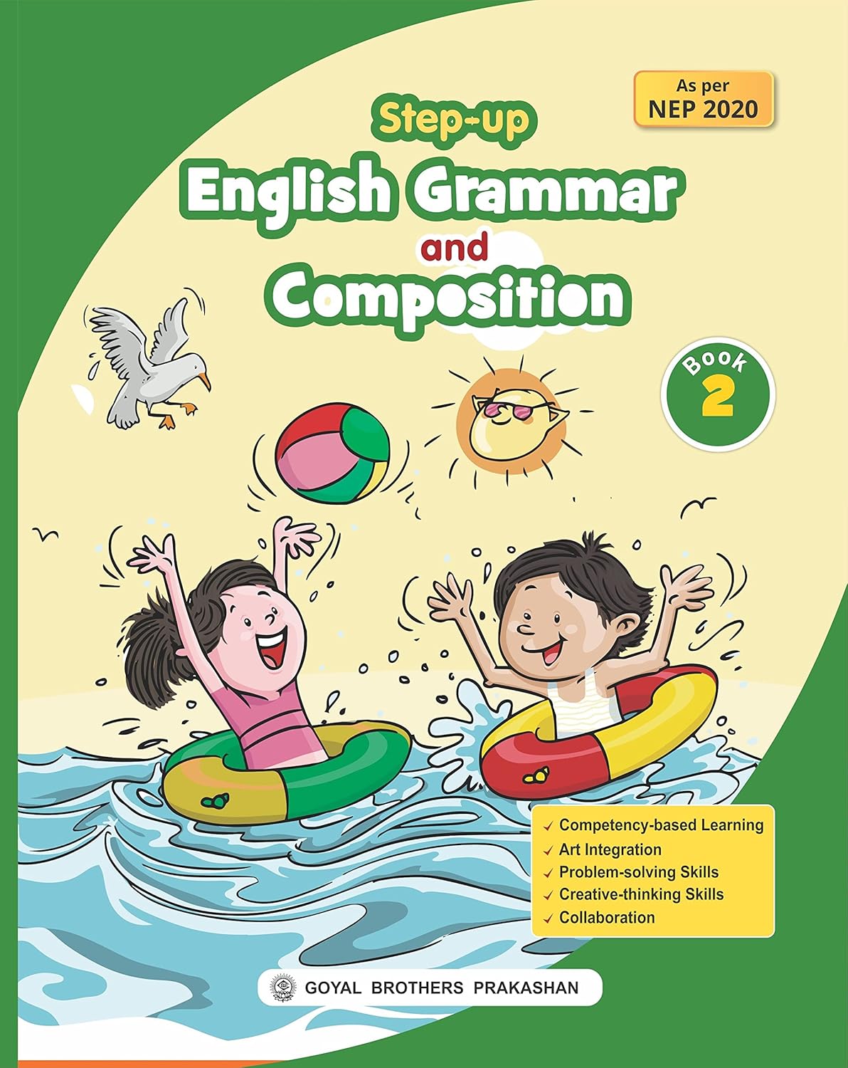 Step up English Grammar and Composition for Class 2 : Manish Aggarwal ...