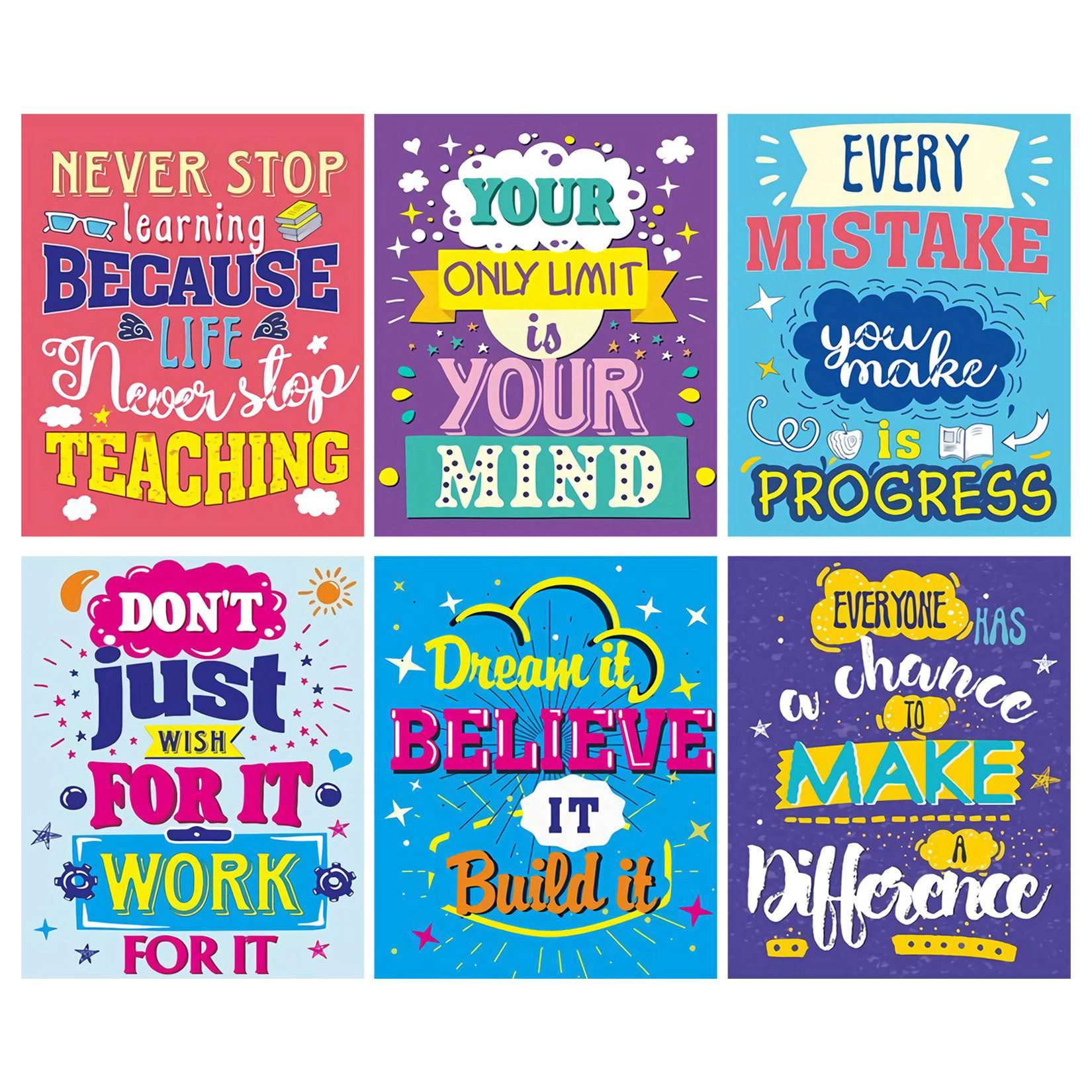 Educational Posters Motivational Posters For Classroom Classroom ...