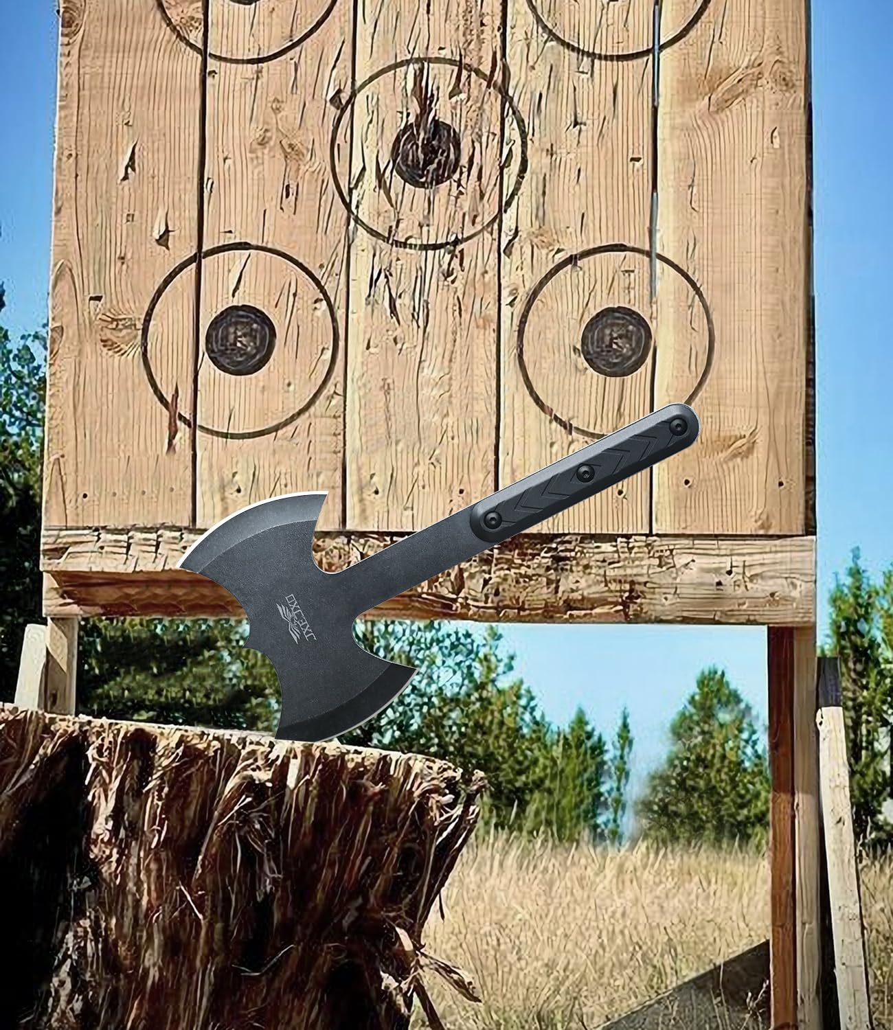 Snapklik.com : JXE JXO Throwing Axes And Tomahawks Set 3Pack
