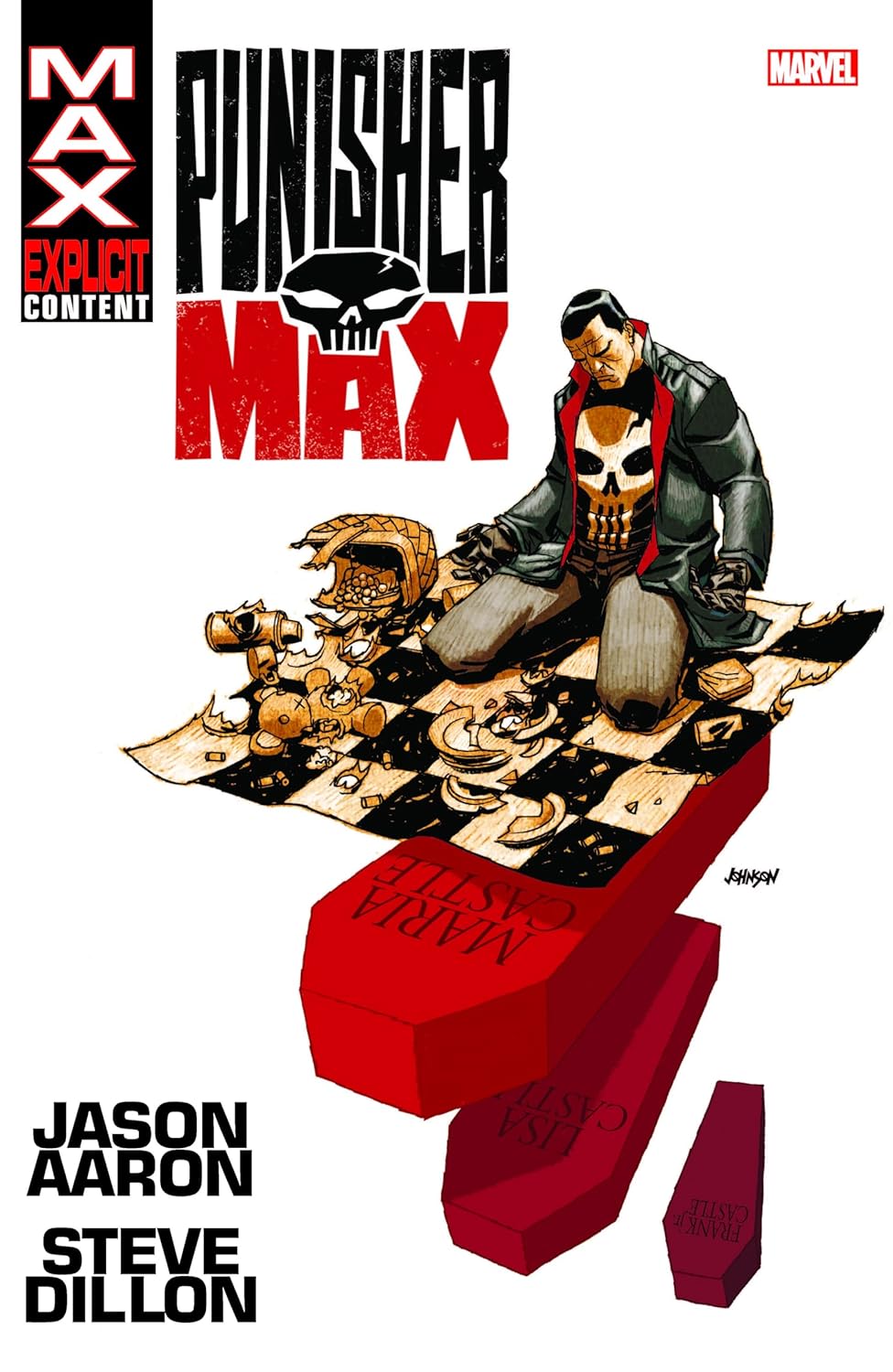 Amazon.com: Punisher Max By Aaron & Dillon Omnibus (PunisherMax (2009 ...