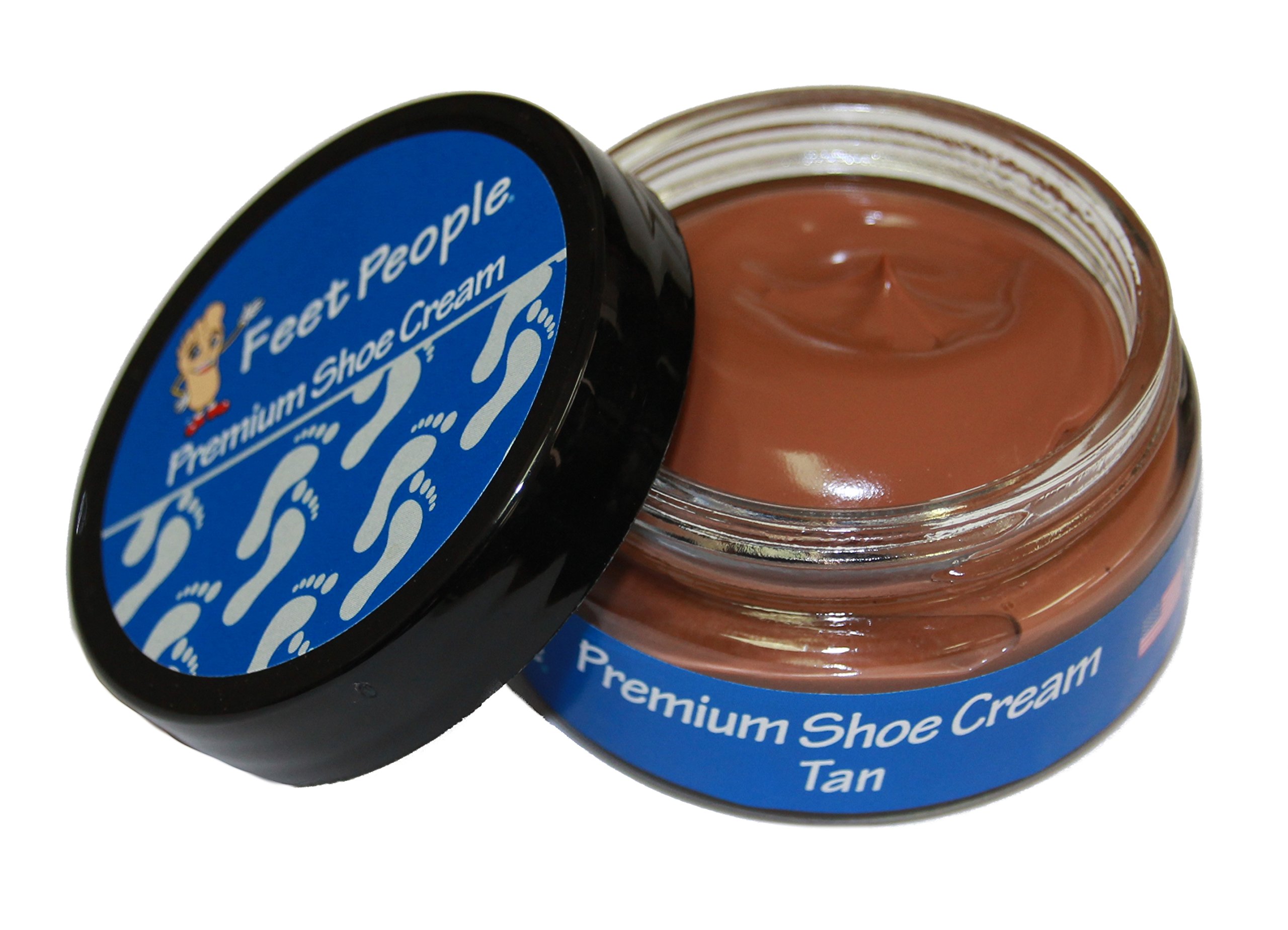 Snapklik.com : FeetPeople Premium Shoe Cream 1.5 Oz