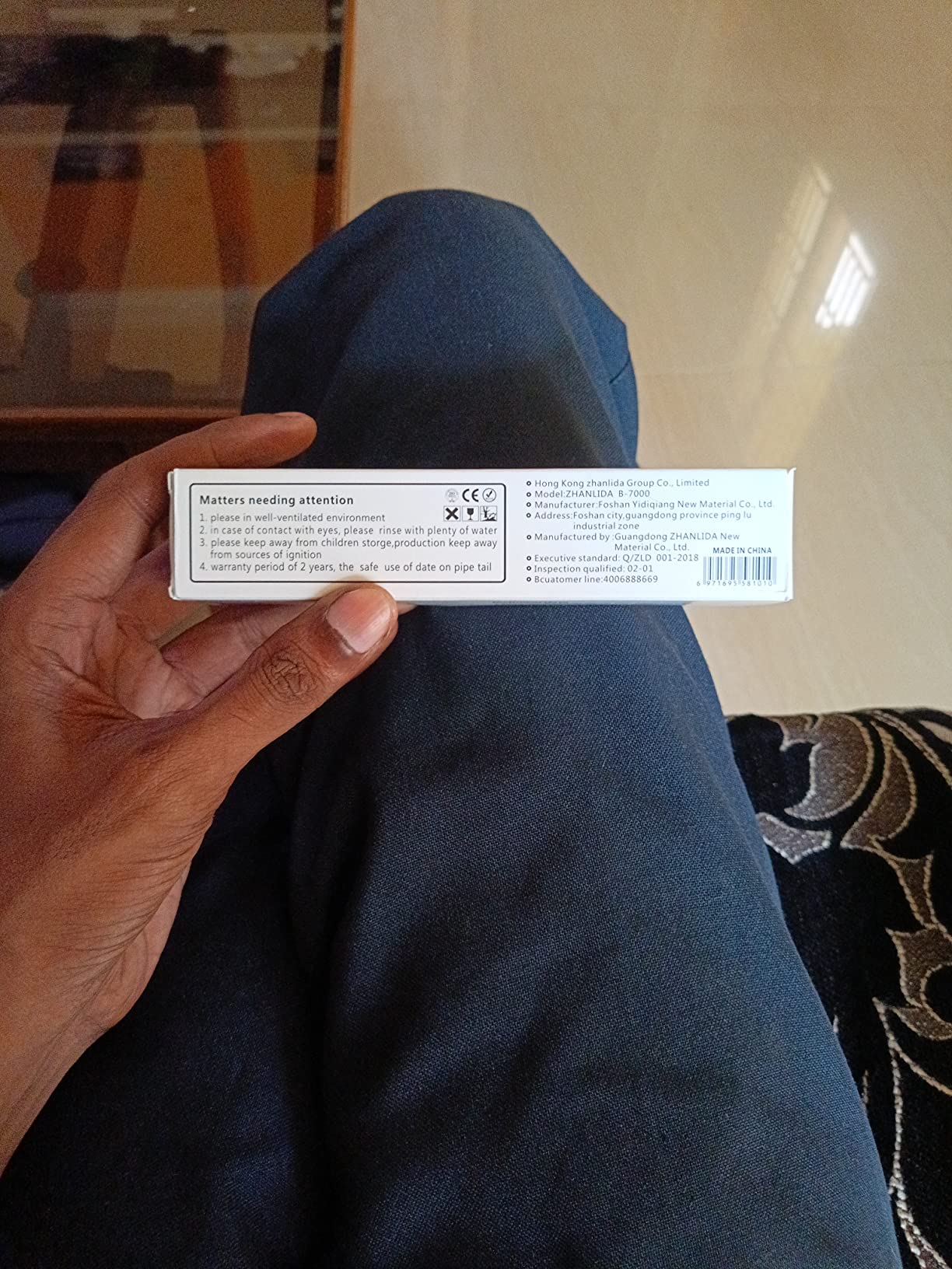 Mcare B 7000 50ml Mobile Display Resin Black Glue - Multipurpose for Fabric, Screen Repairing ...