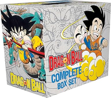 Amazon.com: Dragon Ball Complete Box Set: Vols. 1-16 with premium ...