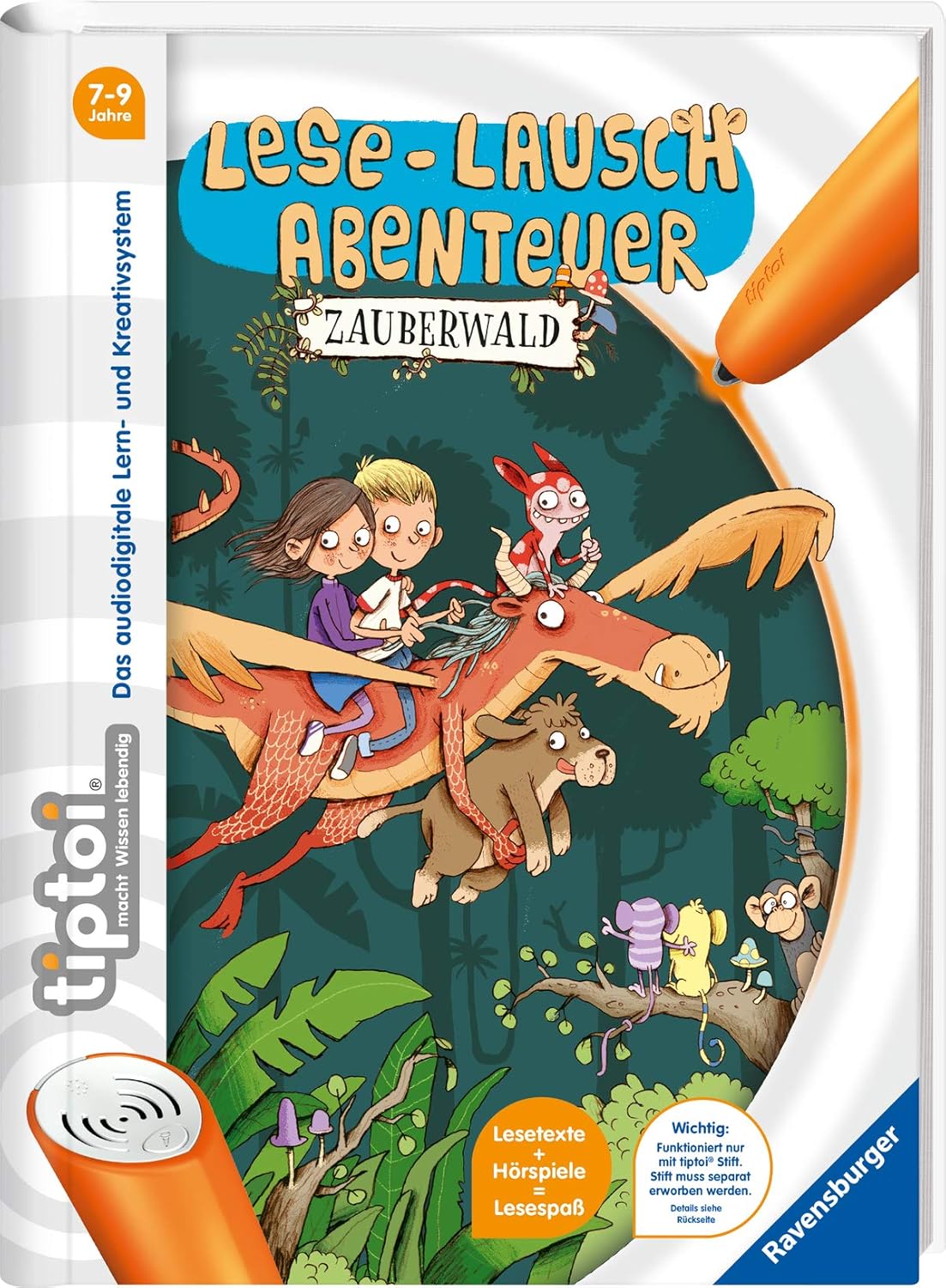 tiptoi® Zauberwald : Amazon.co.uk: Books